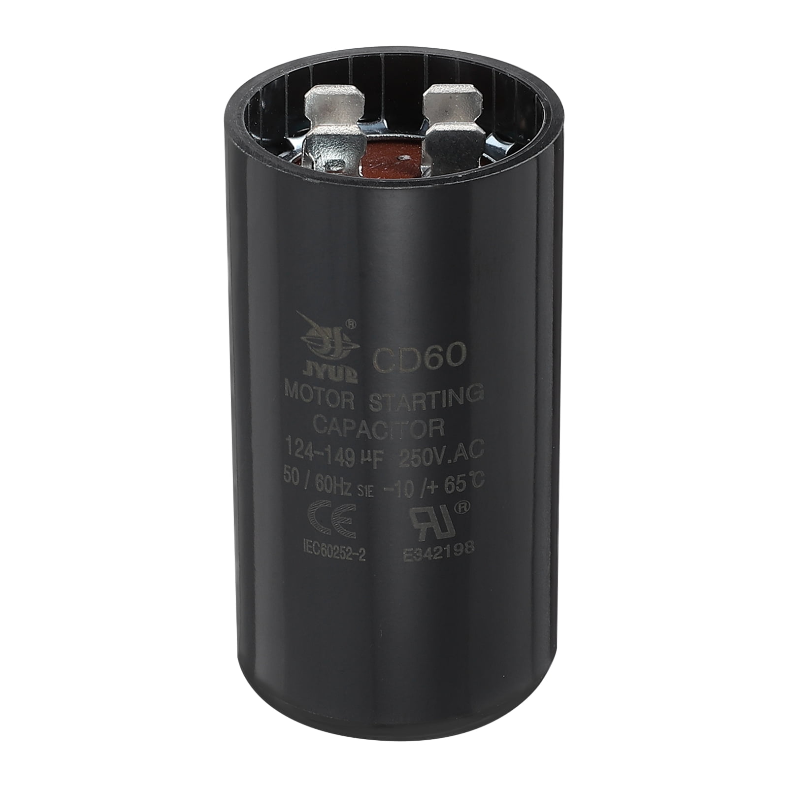 Uxcell CD60 Capacitor 124-149 UF/Mfd, 250 VAC CD60 Run Motor Start ...