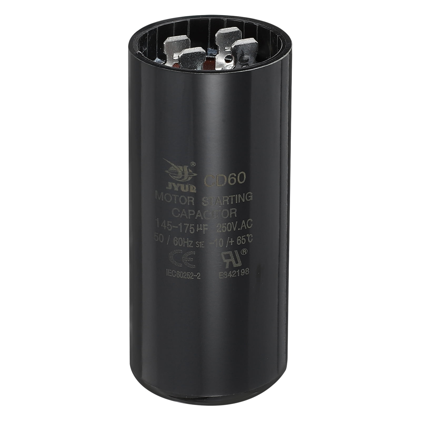 Uxcell CD60 Capacitor 145-175 UF/Mfd, 250 VAC CD60 Run Motor Start ...