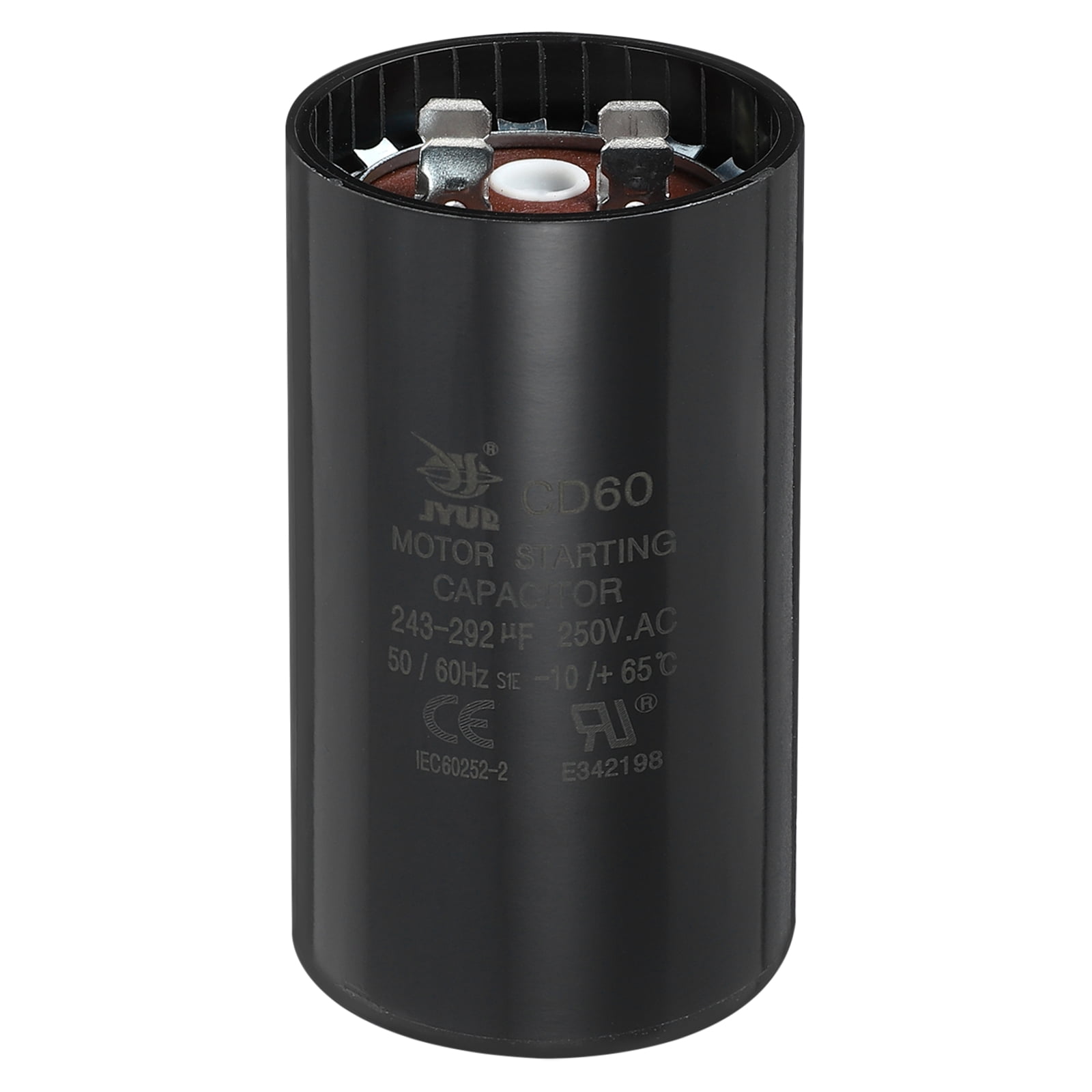 Uxcell CD60 Capacitor 243-292 UF/Mfd, 250 VAC CD60 Run Motor Start ...