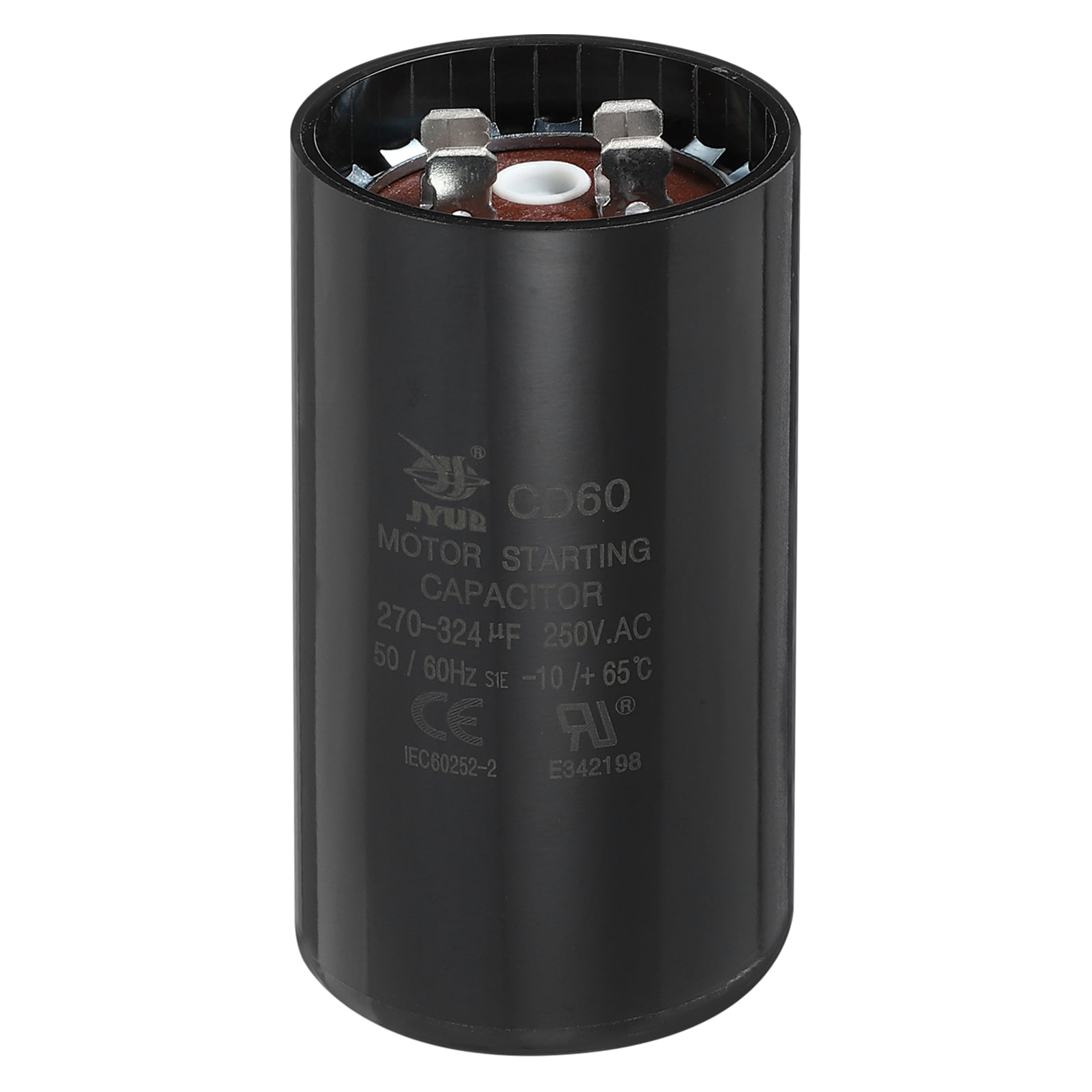 Uxcell CD60 Capacitor 270-324 UF/Mfd, 250 VAC CD60 Run Motor Start ...