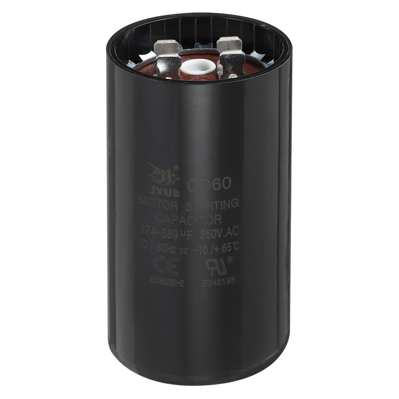 Uxcell CD60 Capacitor 324-389 UF/Mfd, 250 VAC CD60 Run Motor Start ...