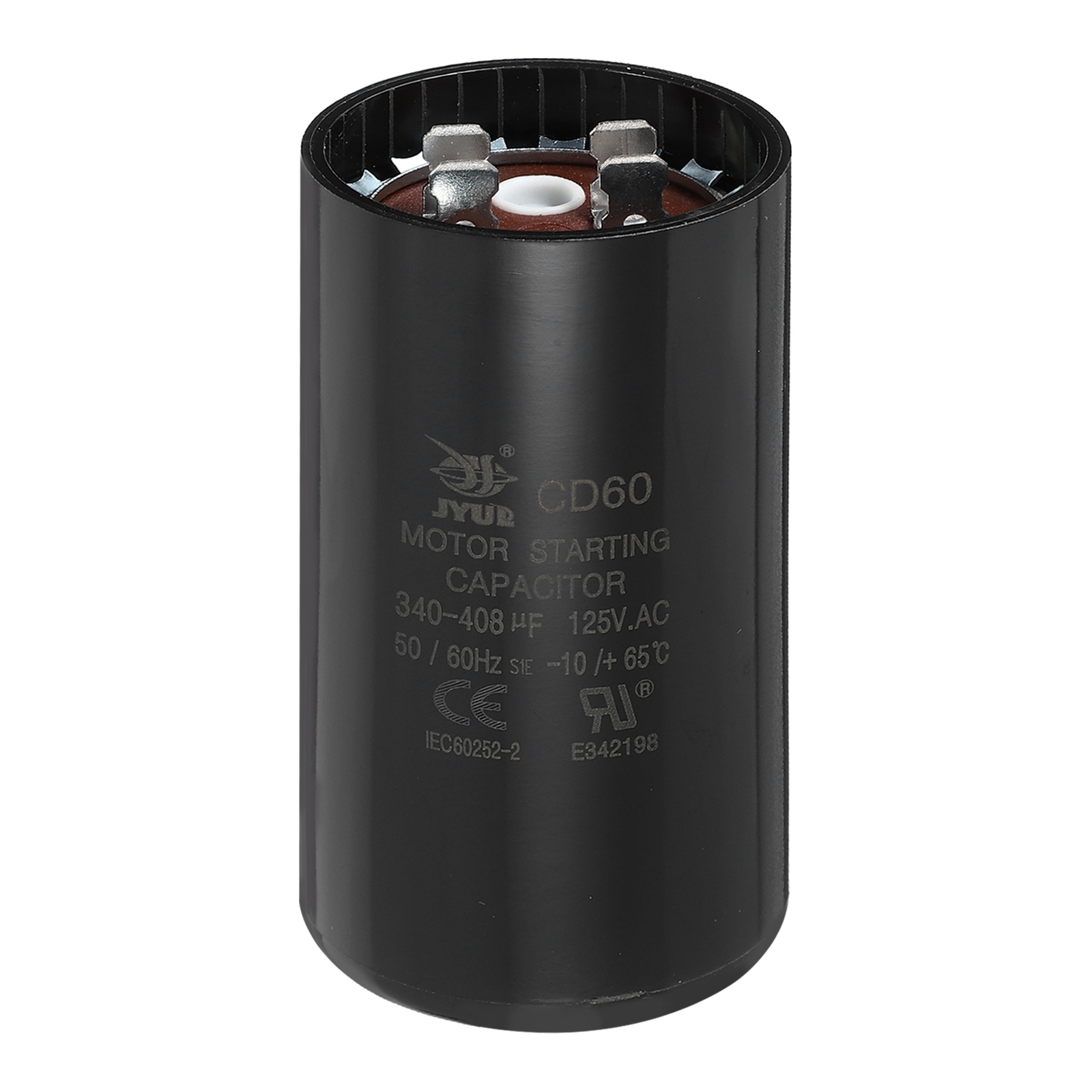 Uxcell CD60 Capacitor 340-408 UF/Mfd, 125 VAC CD60 Run Motor Start ...