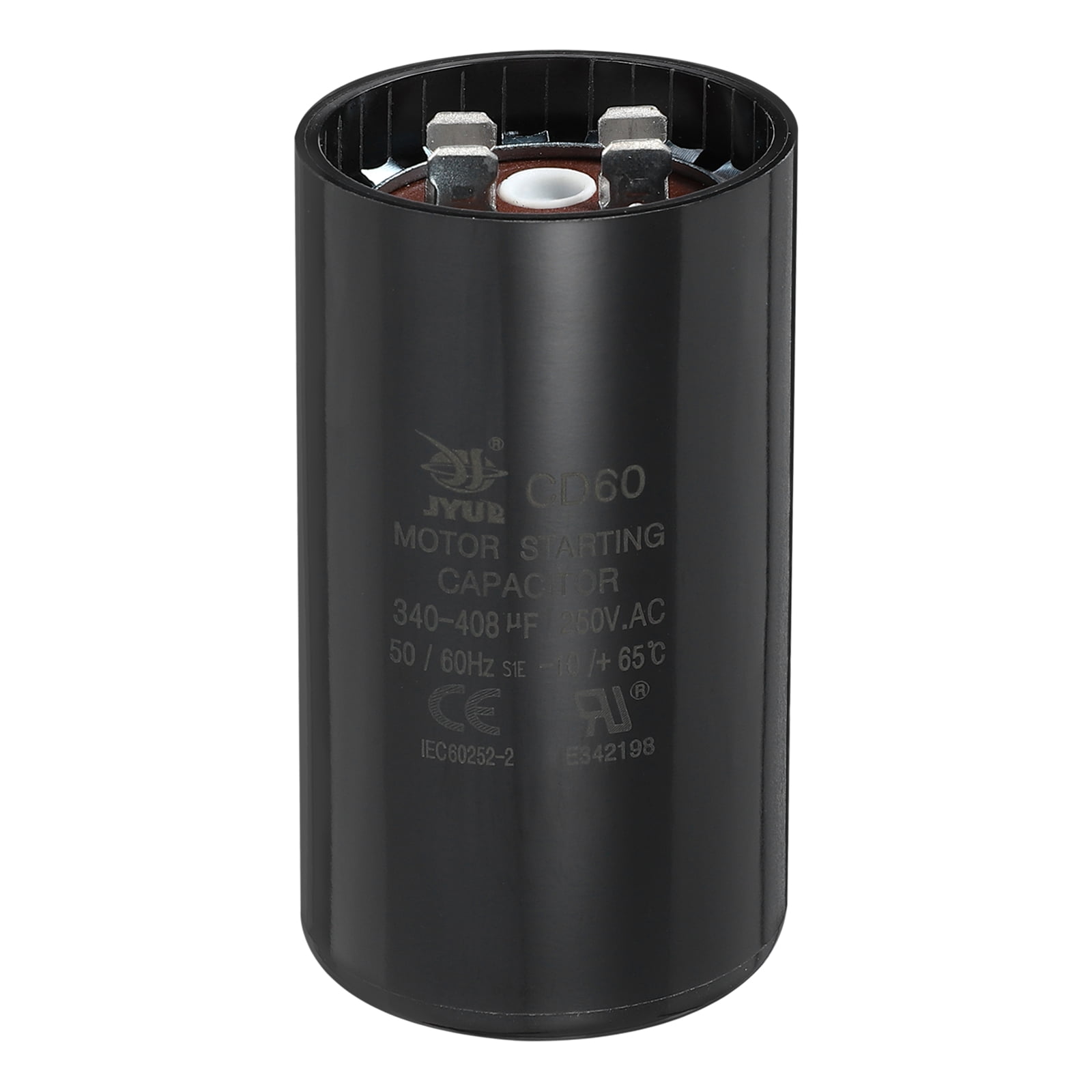 Uxcell CD60 Capacitor 340-408 UF/Mfd, 250 VAC CD60 Run Motor Start ...