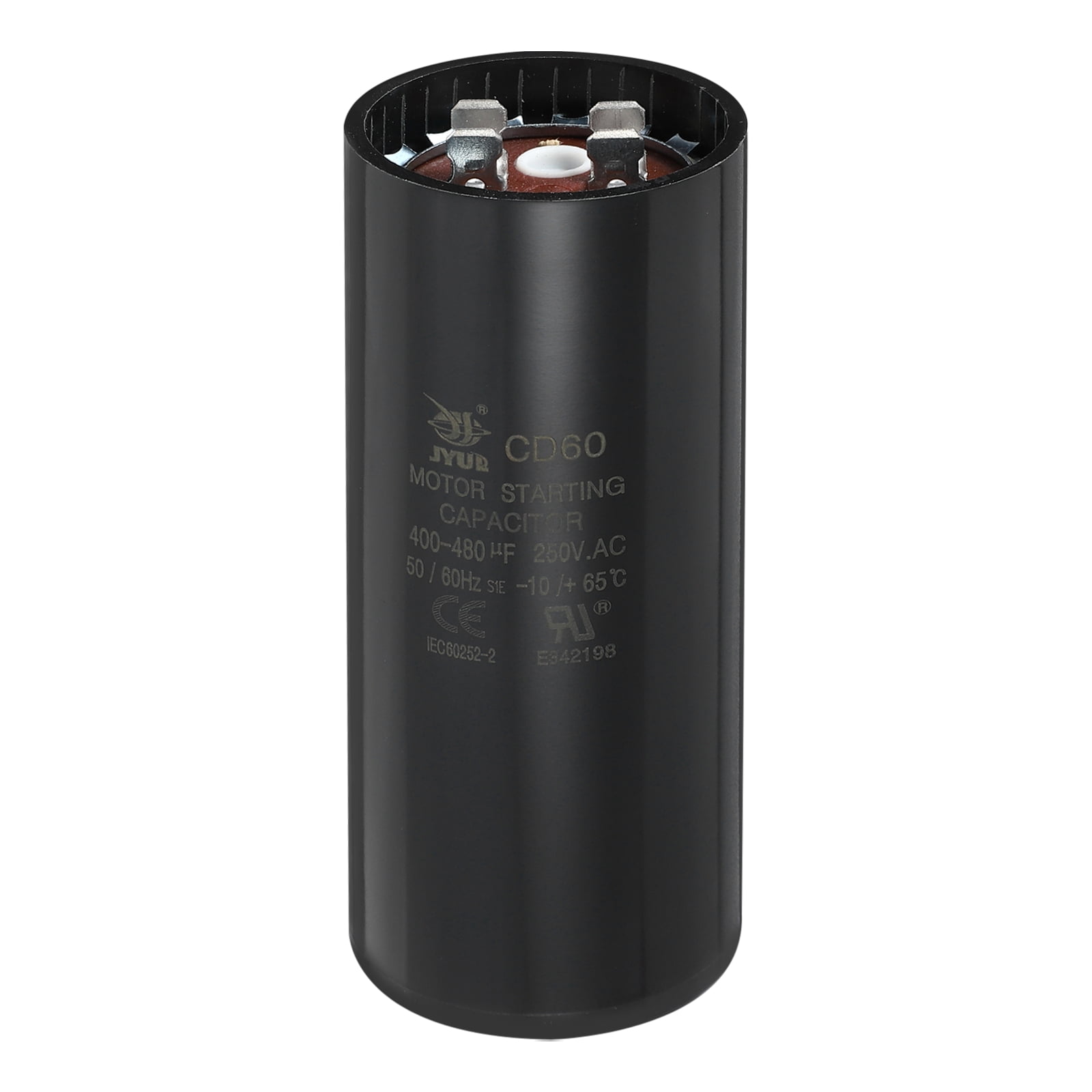 Uxcell CD60 Capacitor 400-480 UF/Mfd, 250 VAC CD60 Run Motor Start ...