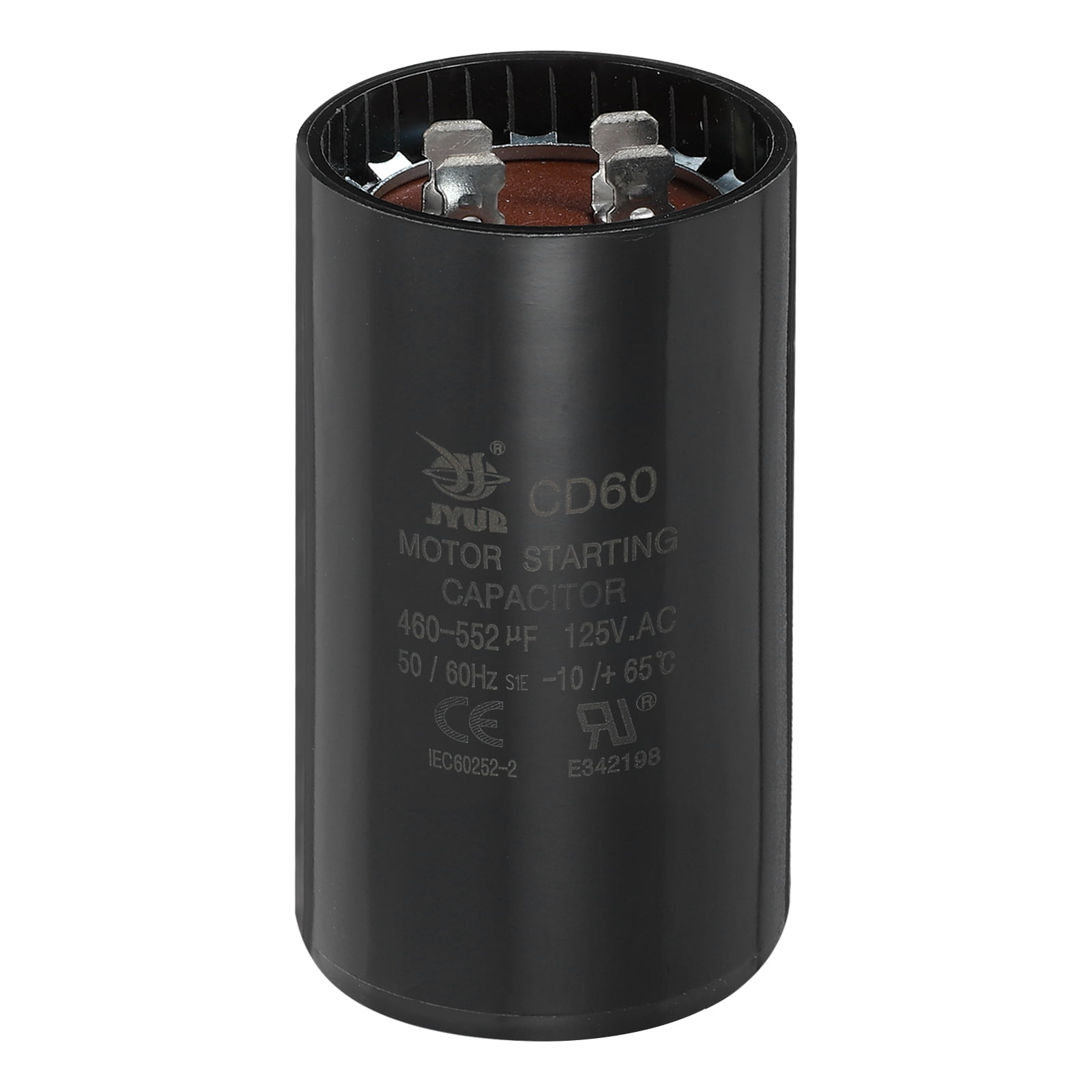 Uxcell CD60 Capacitor 460-552 UF/Mfd, 125 VAC CD60 Run Motor Start ...
