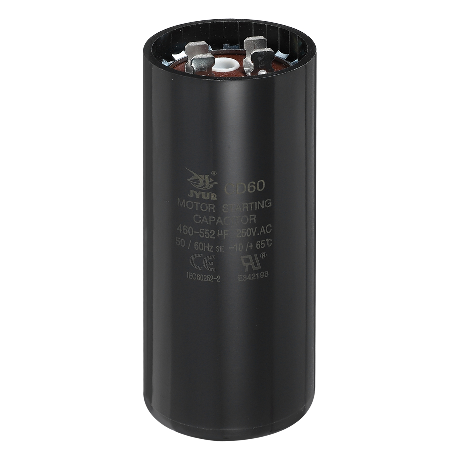 Uxcell CD60 Capacitor 460-552 UF/Mfd, 250 VAC CD60 Run Motor Start ...