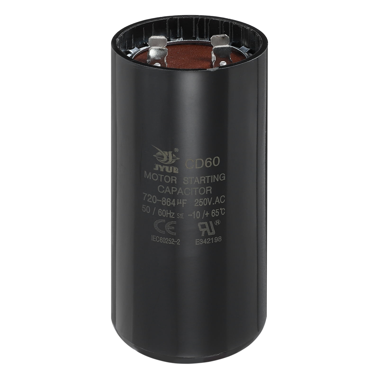 Uxcell CD60 Capacitor 720-864 UF/Mfd, 250 VAC CD60 Run Motor Start ...