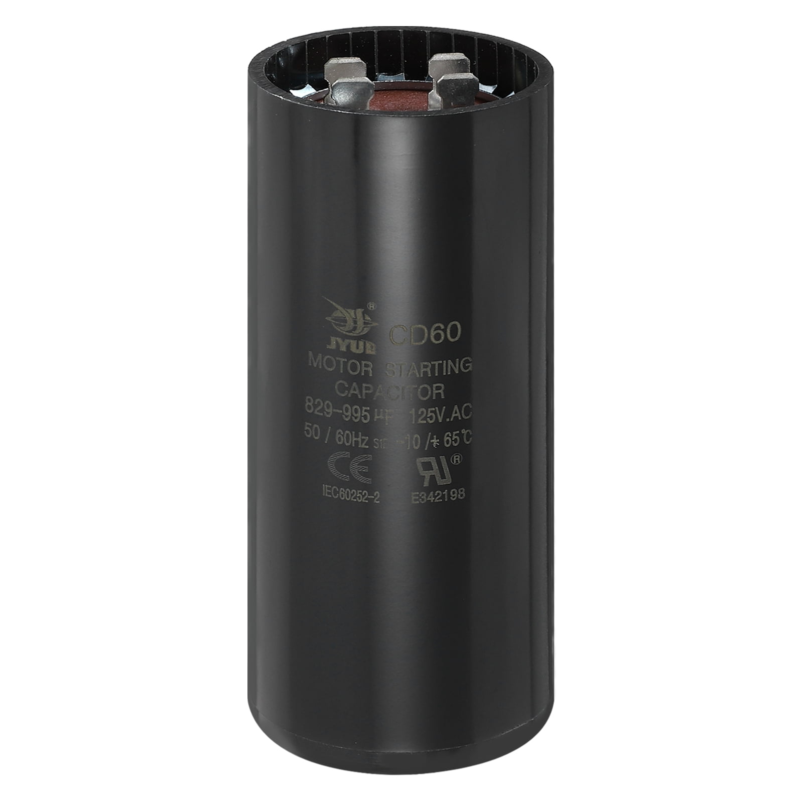Uxcell CD60 Capacitor 829-995 UF/Mfd, 125 VAC CD60 Run Motor Start ...