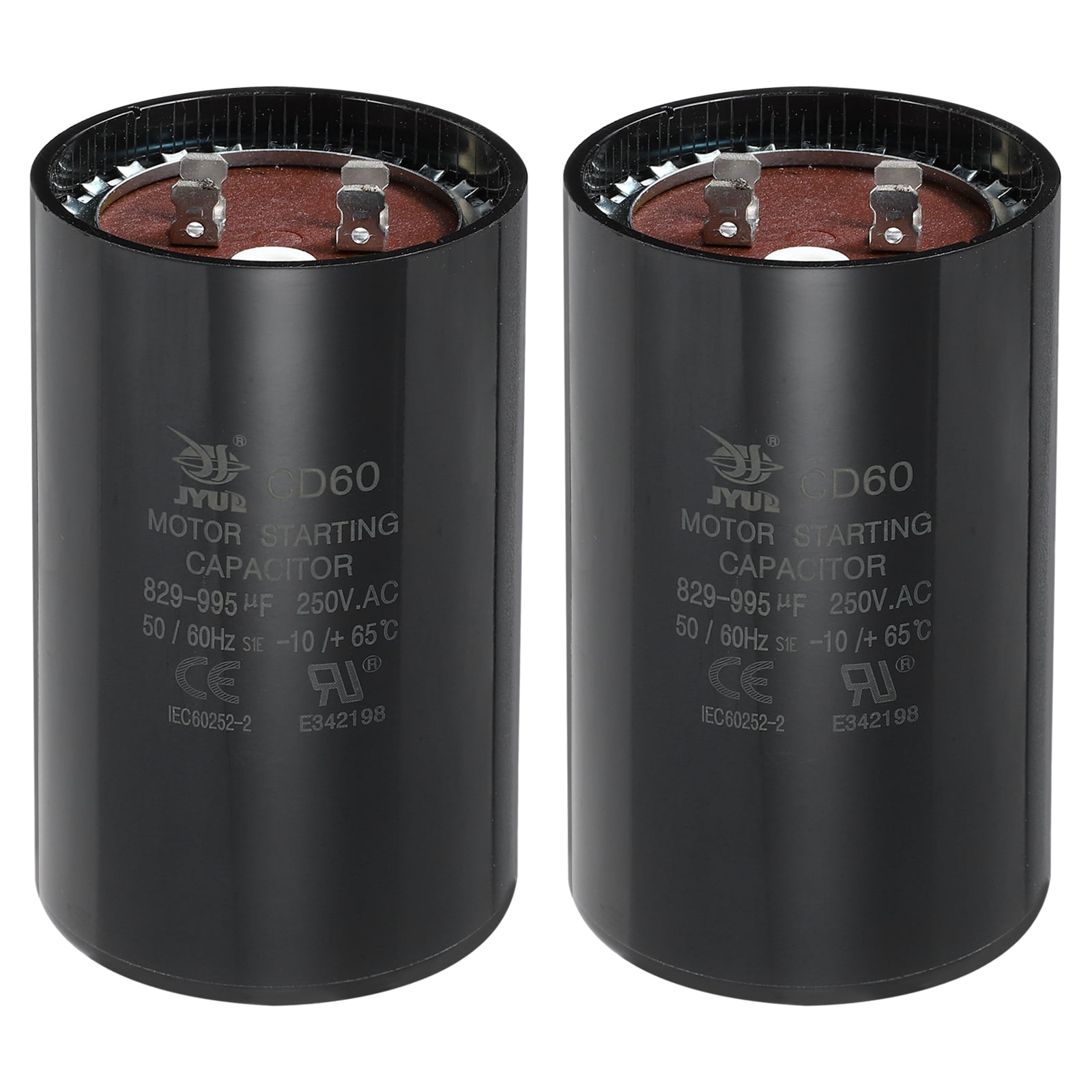 Uxcell CD60 Capacitor 829-995 UF/Mfd, 250 VAC CD60 Run Motor Start ...
