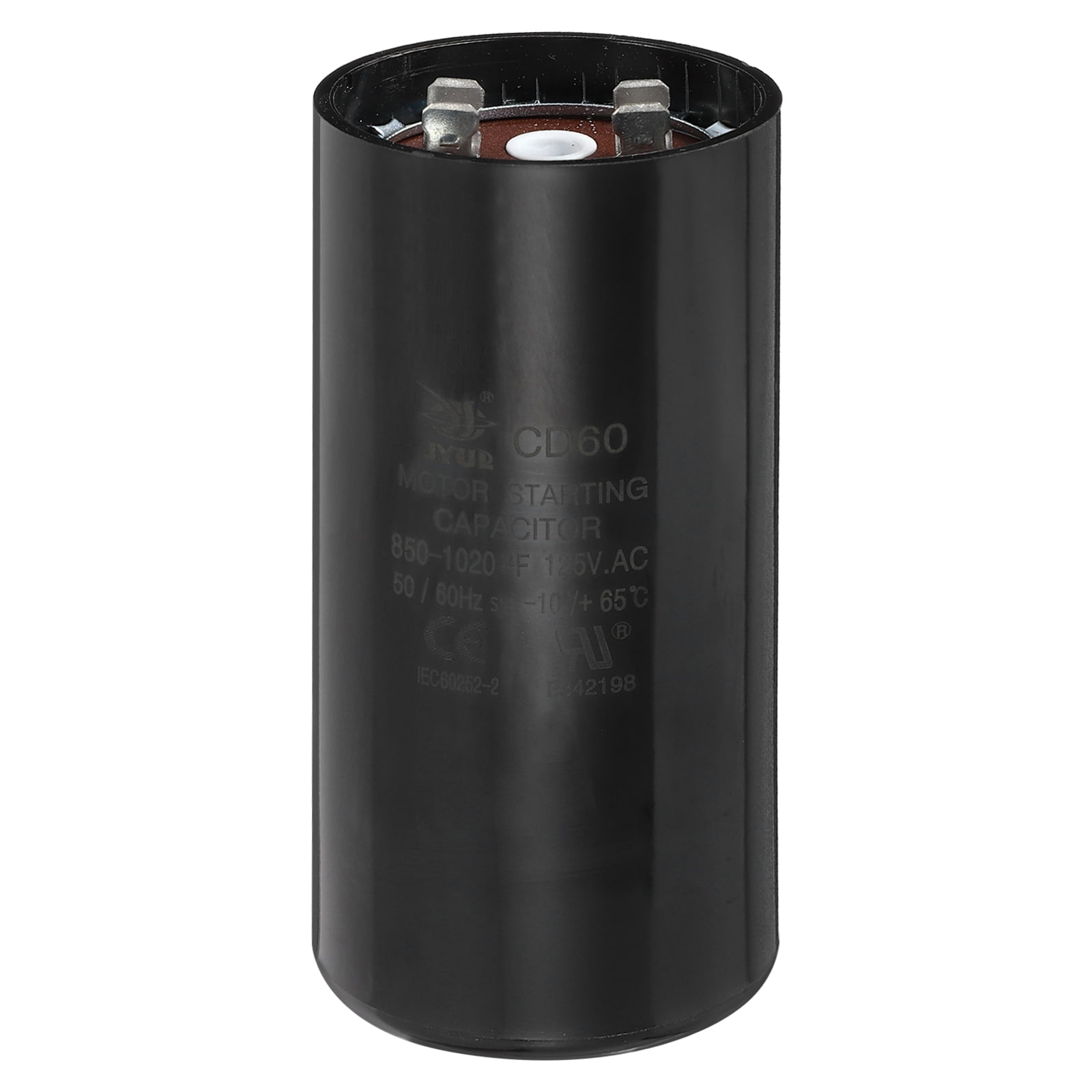 Uxcell CD60 Capacitor 850-1020 UF/Mfd, 125 VAC CD60 Run Motor Start ...