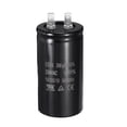Uxcell CD60 Run Capacitor, 250uF 250VAC 50/60Hz CD60 Motor Starting ...