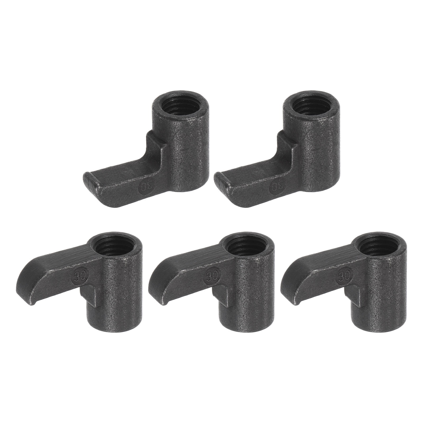 Uxcell CL-30 Inserts Plate Finger Clamp for CNC Lathe Turning Tool, 5 ...