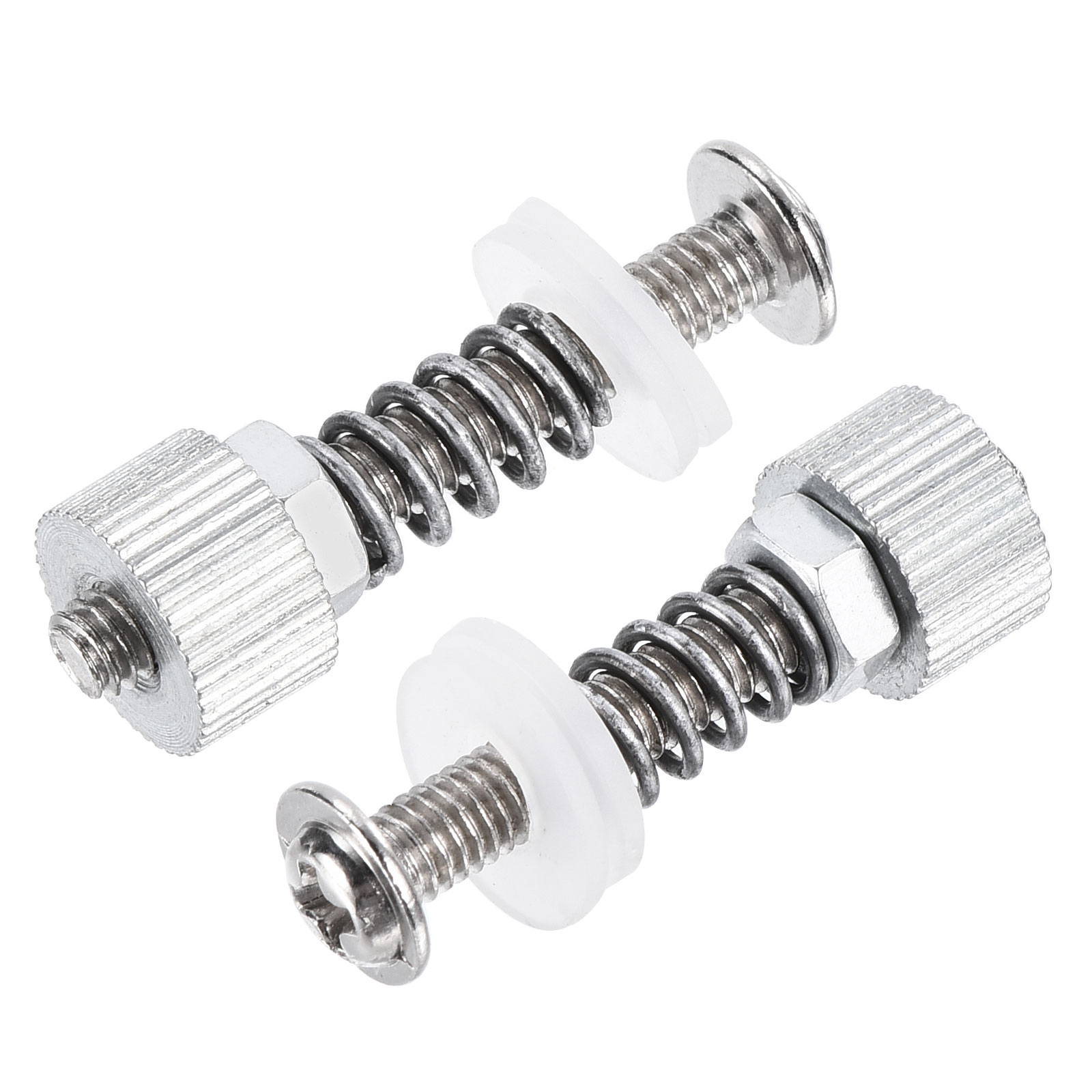 Uxcell CPU Water Cooling Head Screw Iron Fixing Screws with Hexagon Nut ...