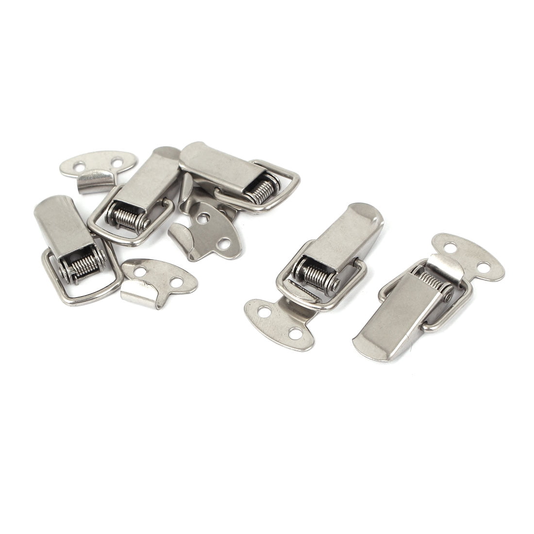 Uxcell Cabinet Case Box Chest Toolbox Draw Metal Toggle Latch Catch ...
