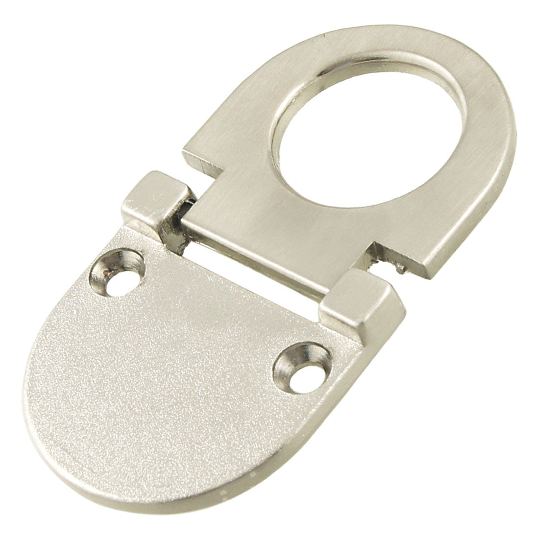 Uxcell Cabinet Cupboard Flush Mount Half Round Shaped Ring Pull Handle ...