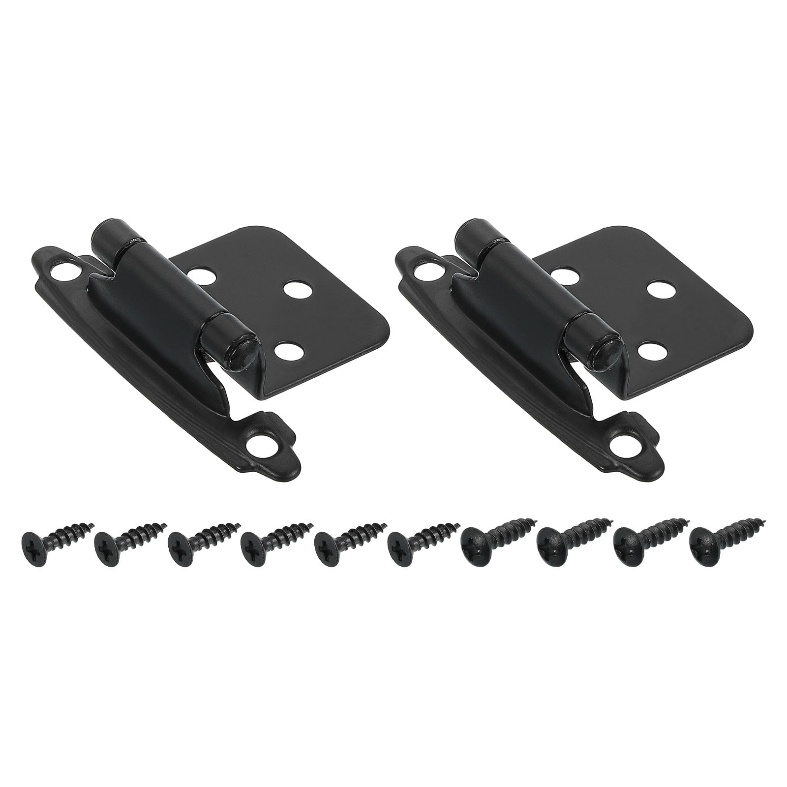 Uxcell 5 mm Iron Cabinet Kitchen Inset with Screws for Traditional ...