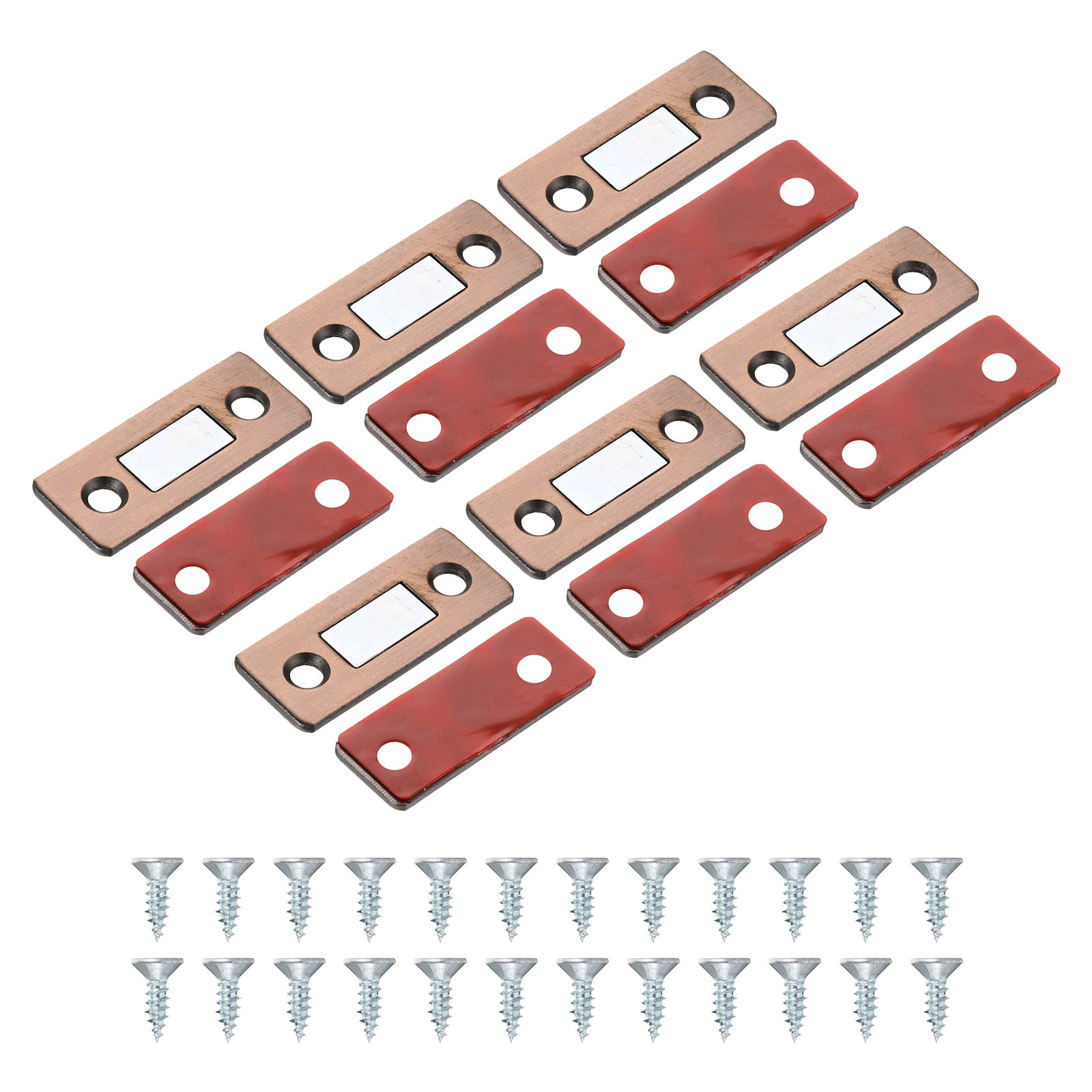 Uxcell Cabinet Magnetic Catch, Adhesive Cabinet Door Magnetic Catch for ...