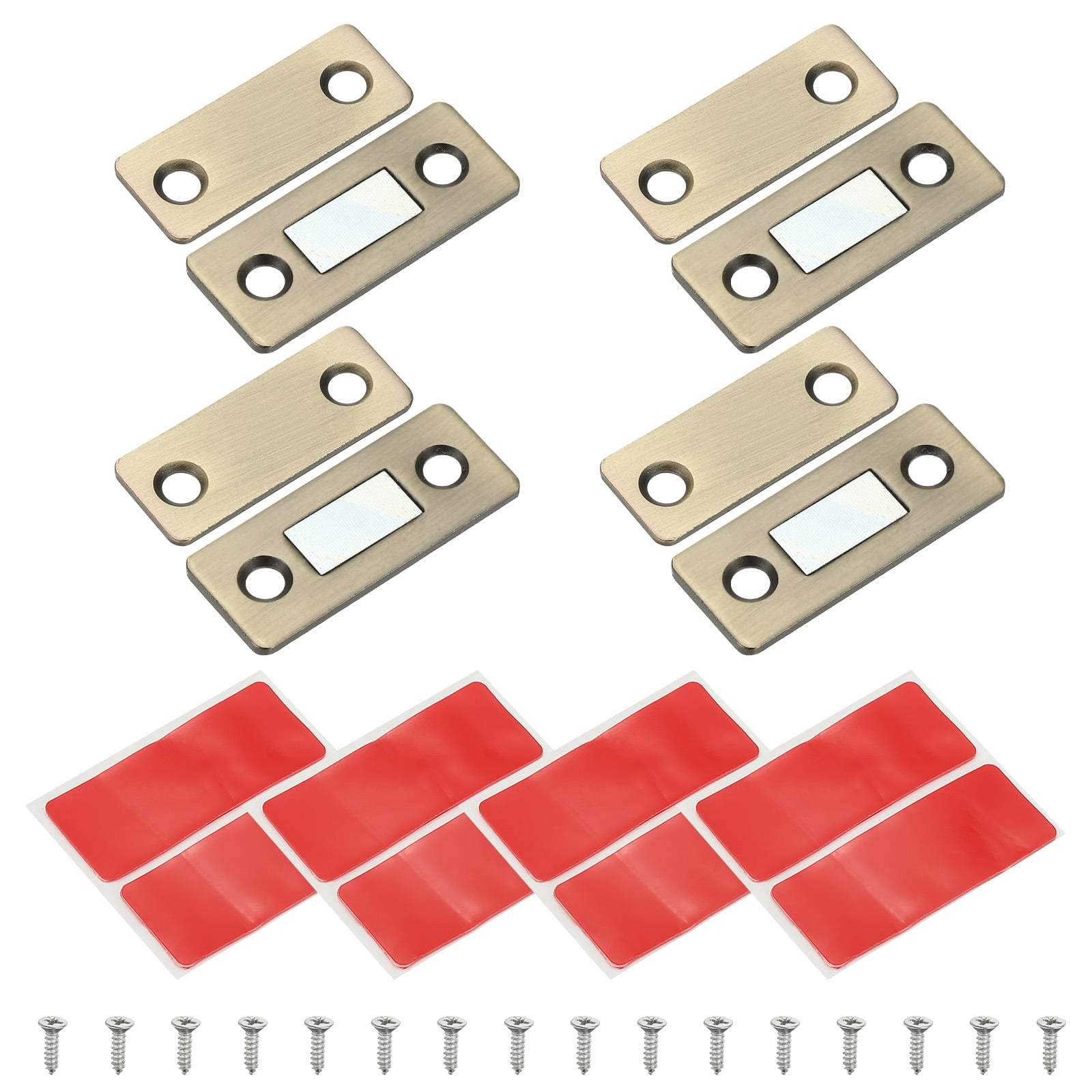 Uxcell Cabinet Magnets For Closure [4pcs] - Magnetic Door Latch for ...