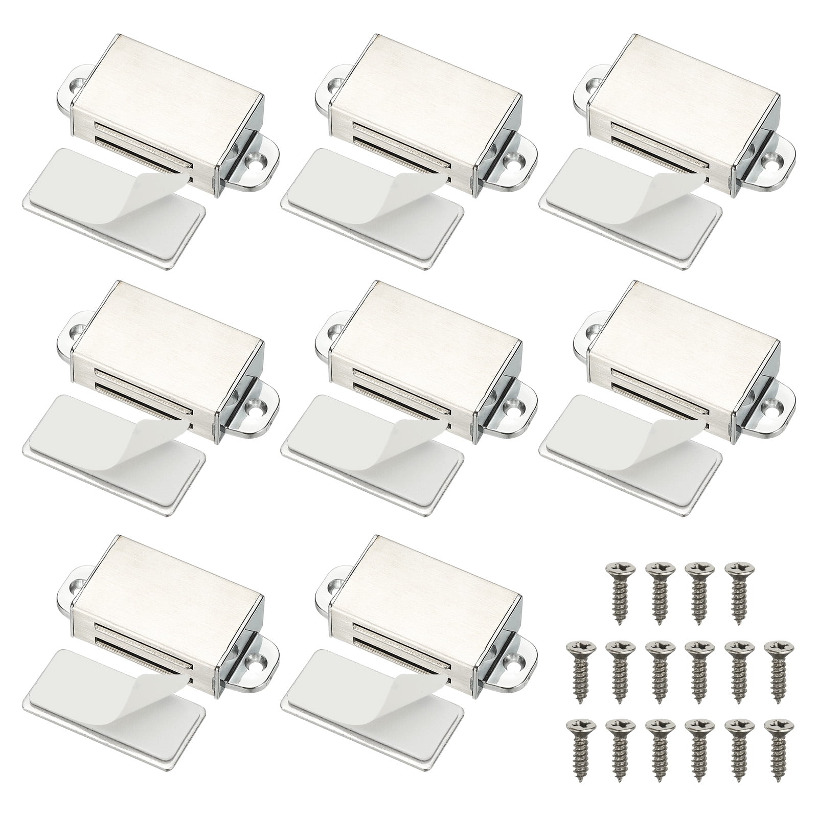 Uxcell Cabinet Magnets For Closure [8pcs] - Magnetic Door Latch for ...