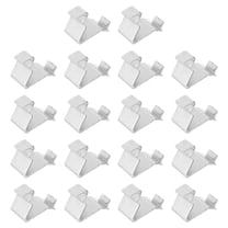 Knape & Vogt 20-Pack Adjustable Steel Pilaster Shelf Support Clip ...