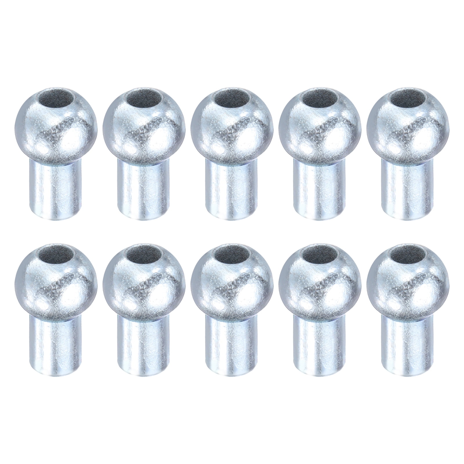 Uxcell Cable Ball Stopper, 10pcs Gym Machine Accessories for 5mm Cable ...