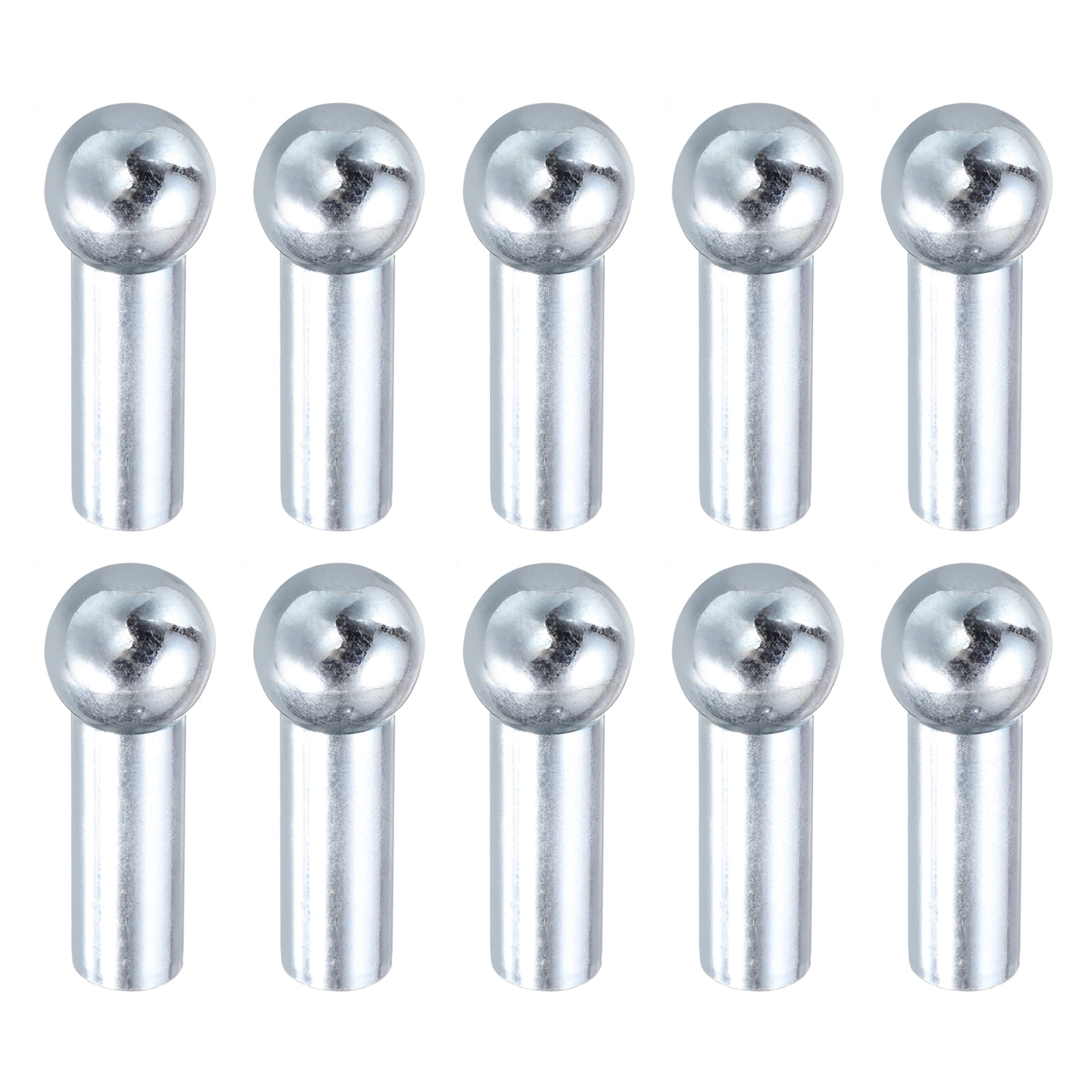 Uxcell Cable Ball Stopper, 10pcs Gym Machine Accessories for 5mm Cable ...