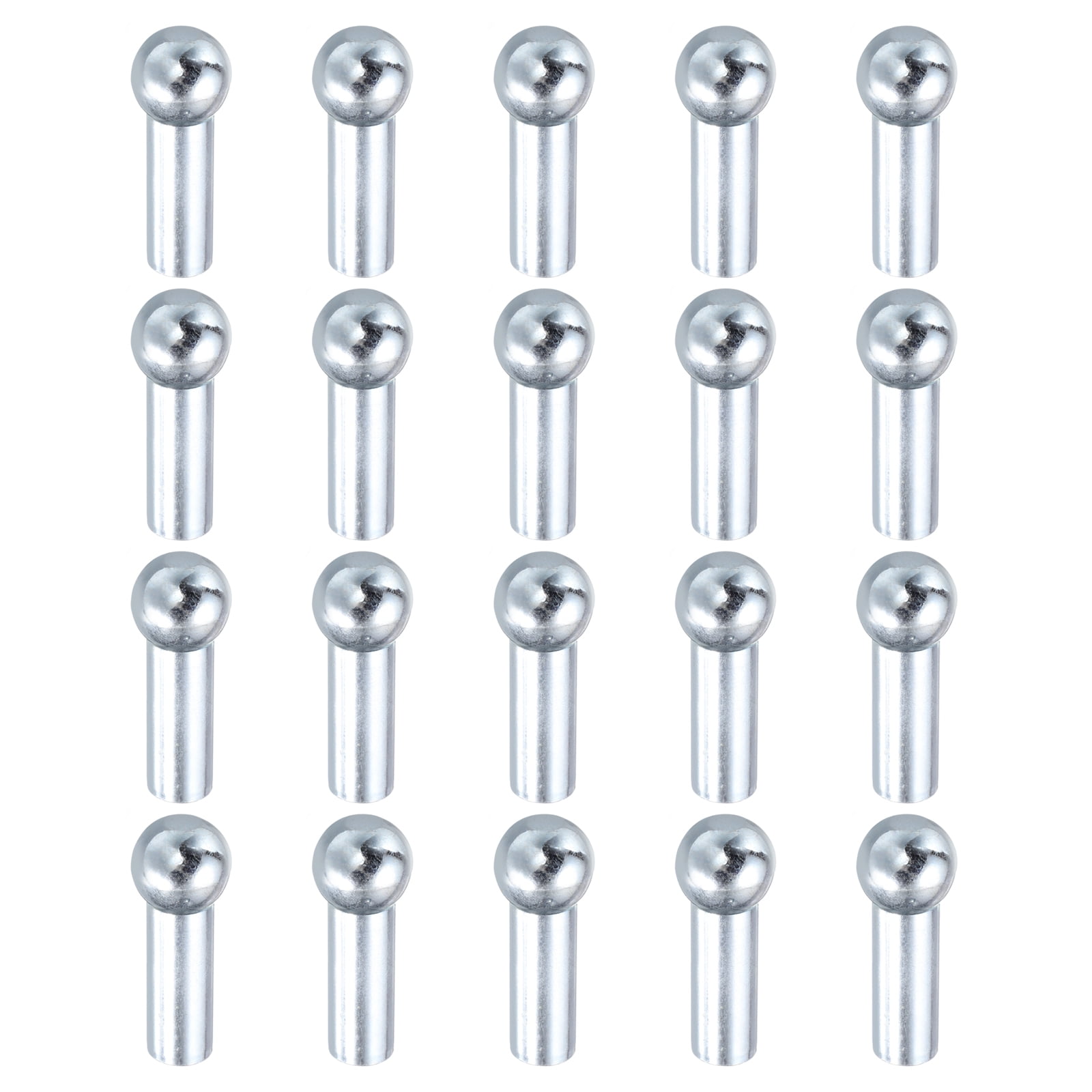 Uxcell Cable Ball Stopper, 20pcs Gym Machine Accessories for 5mm Cable ...