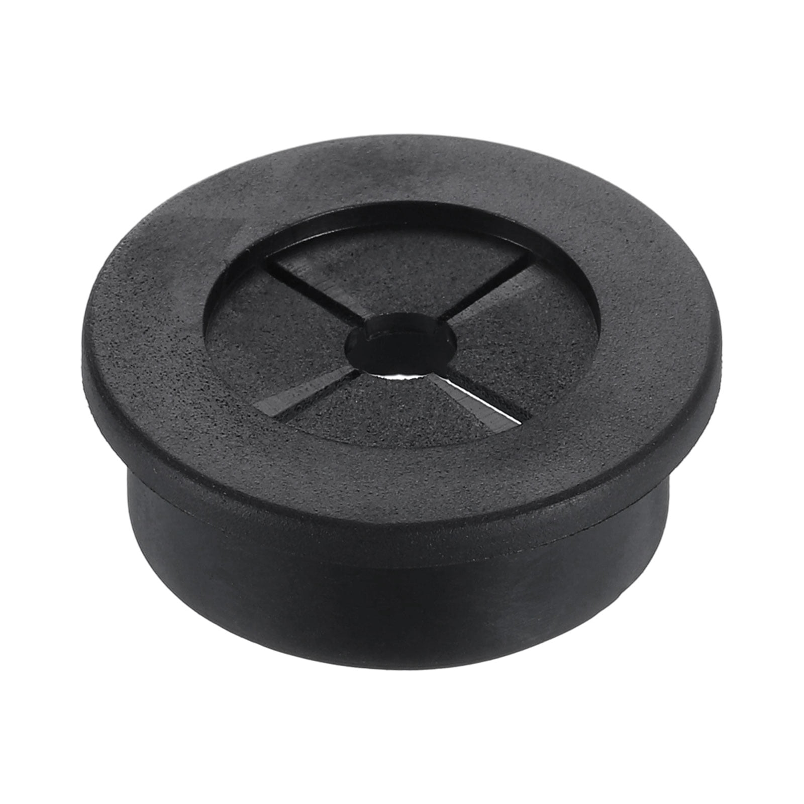 Uxcell Cable Cord Grommet, 1 3/16" Inch (30mm) Desk Grommet Flexible Rubber Grommets Wire Hole ...