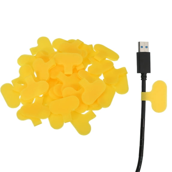 Uxcell Cable Labels, 40Pcs Waterproof Writable Wire Labels for ...