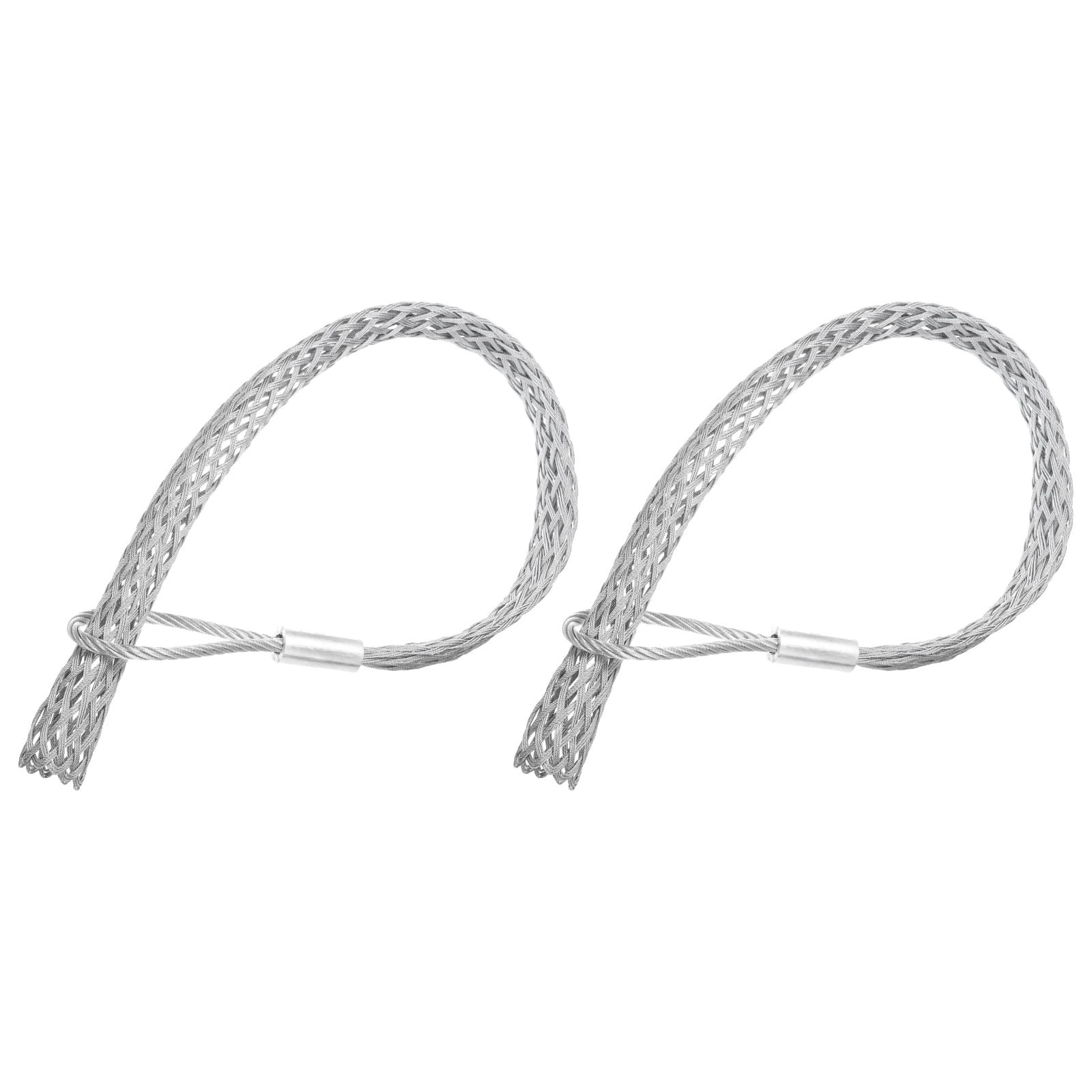 Uxcell Cable Pulling Grip for 101-115mm Cable 190cm Wire Mesh Puller ...