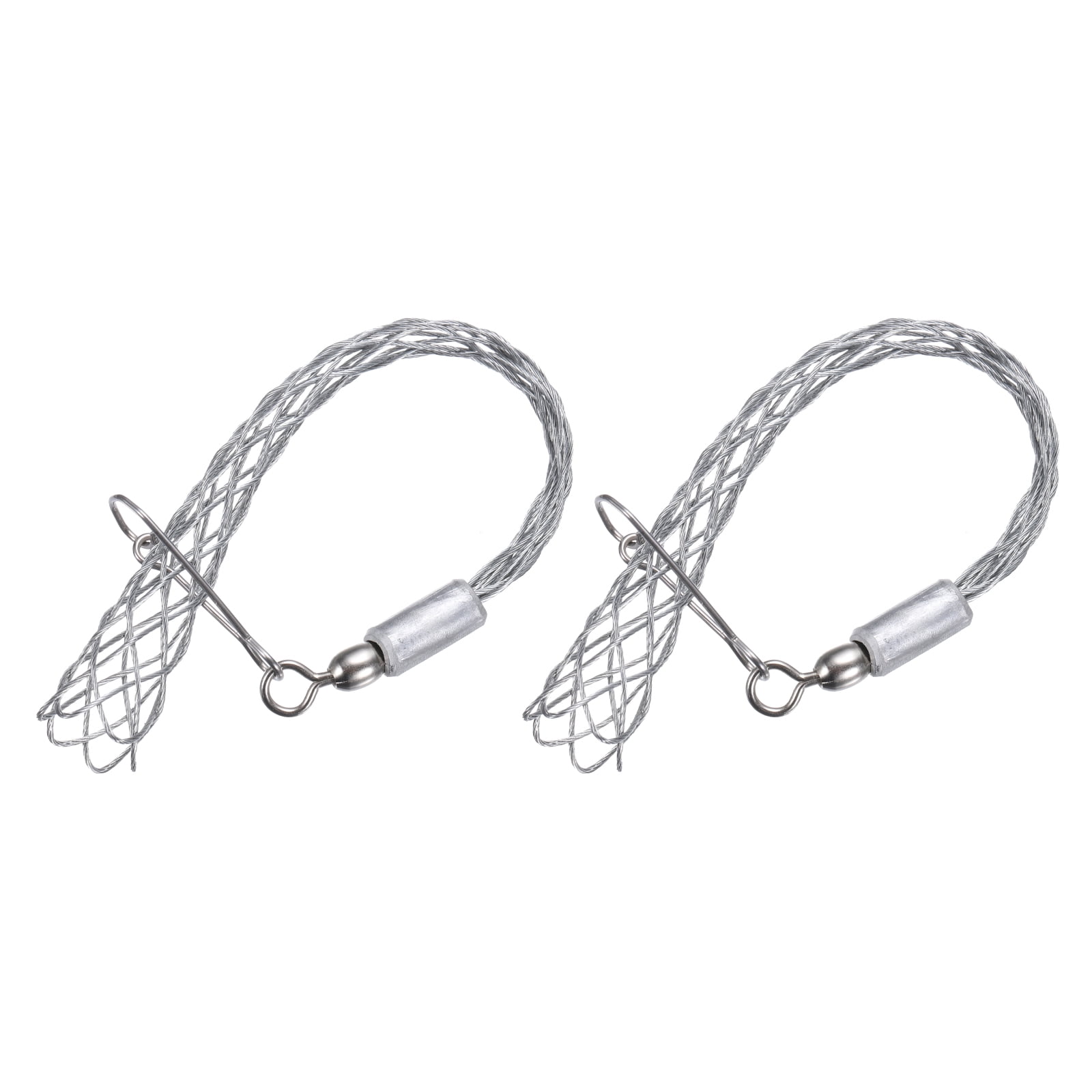 Uxcell Cable Pulling Grip for 12-15mm Cable 19,20cm Small Rotating Wire ...