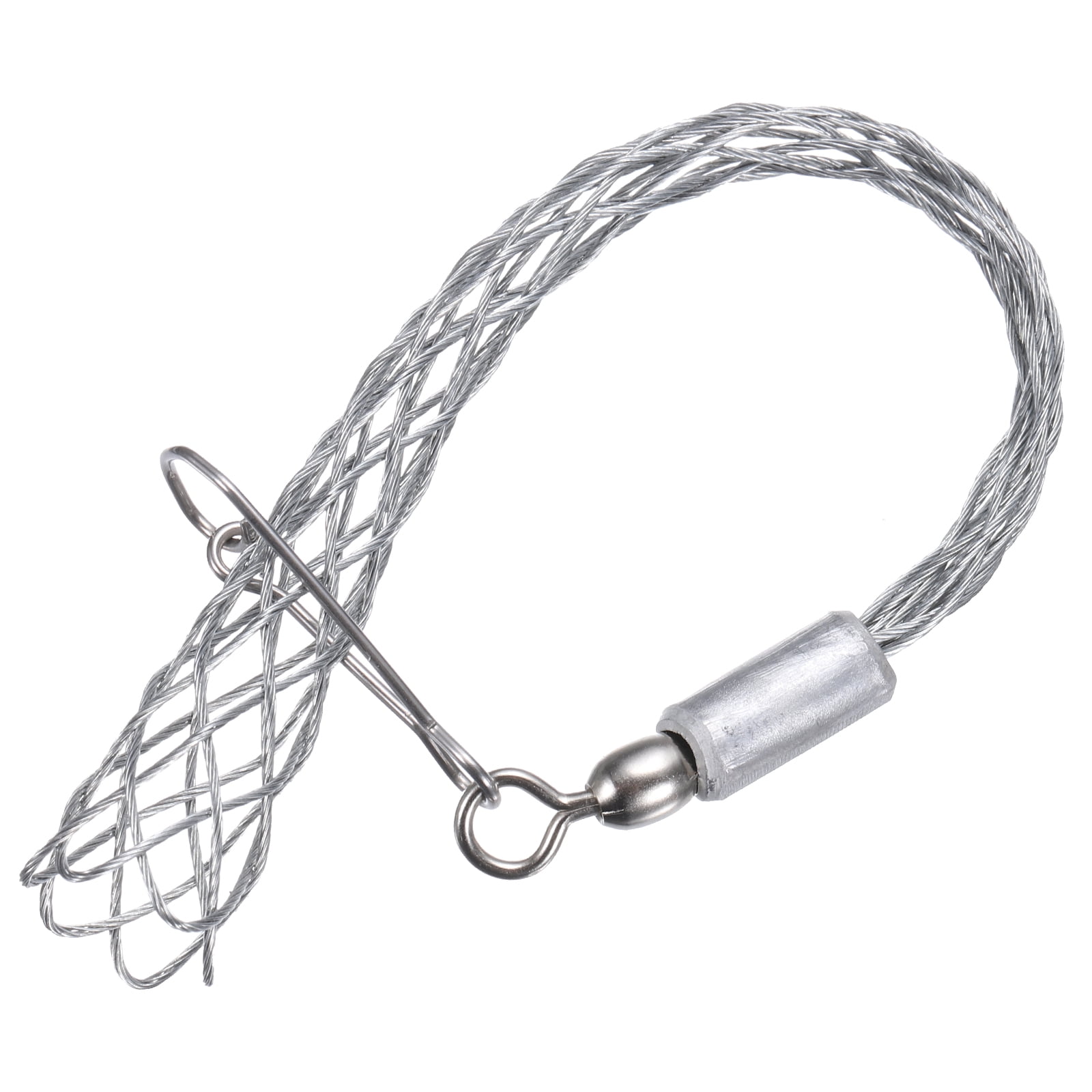 Uxcell Cable Pulling Grip for 12-15mm Cable 20cm Small Rotating Wire ...