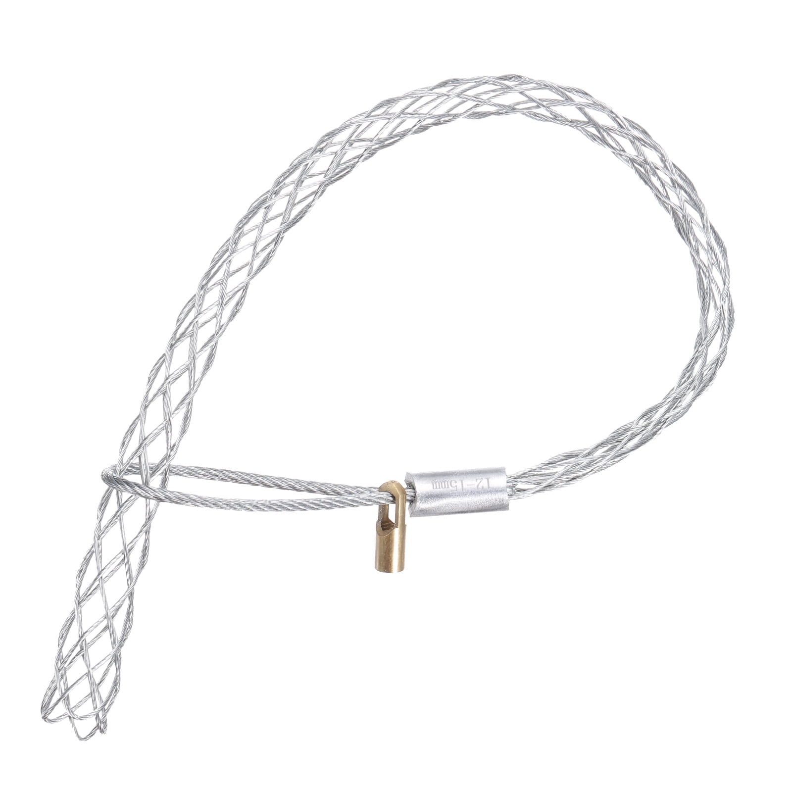 Uxcell Cable Pulling Grip for 15-20mm Cable,with 4.2mm Nut 40cm Wire ...