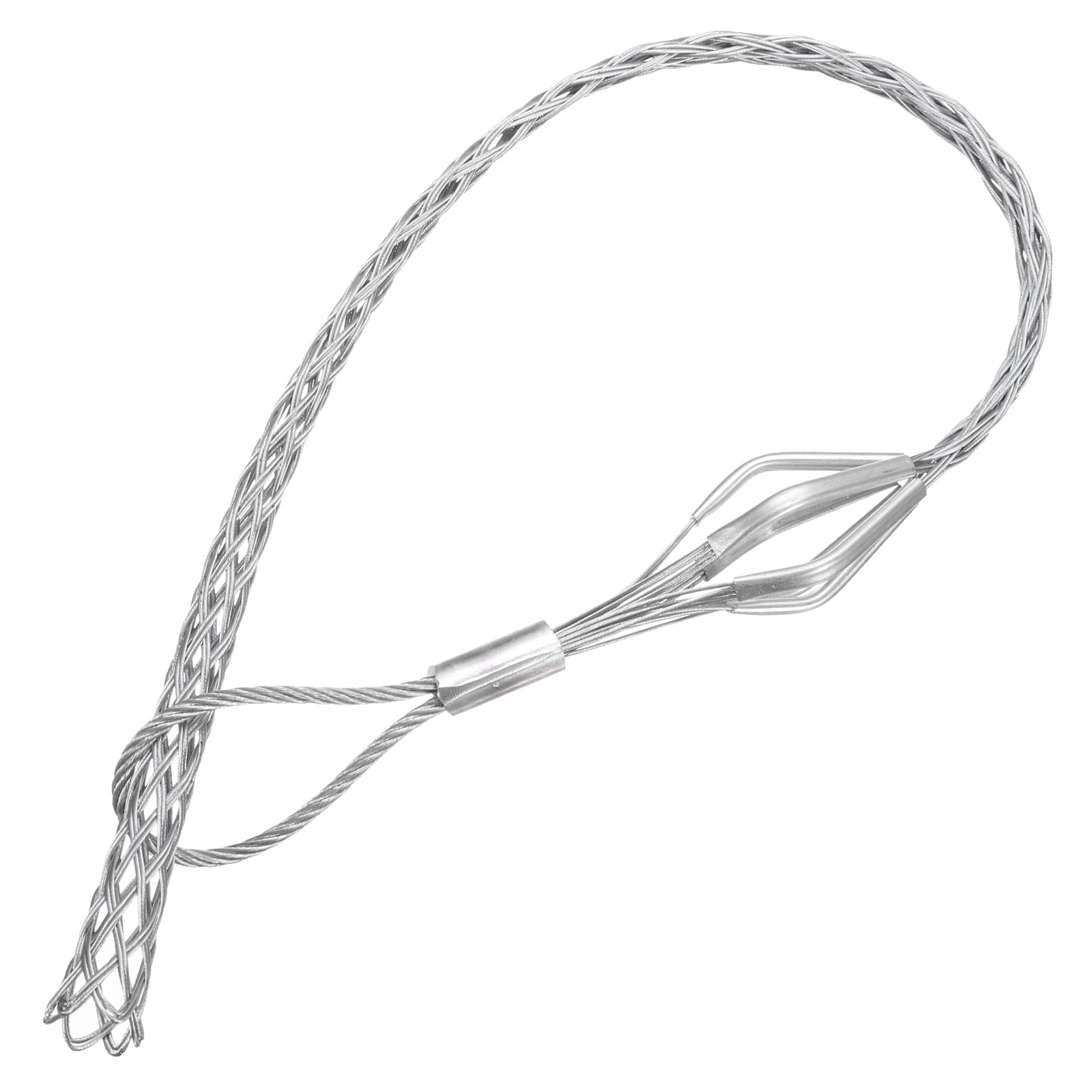Uxcell Cable Pulling Grip for 18-25mm Cable 75cm Wire Mesh Puller Socks ...