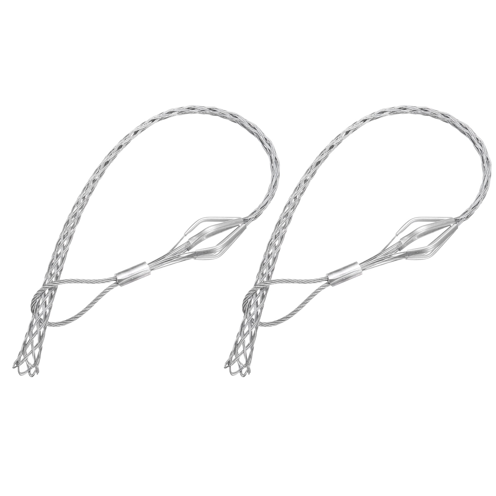 Uxcell Cable Pulling Grip for 18-25mm Cable 75cm Wire Mesh Puller Socks ...