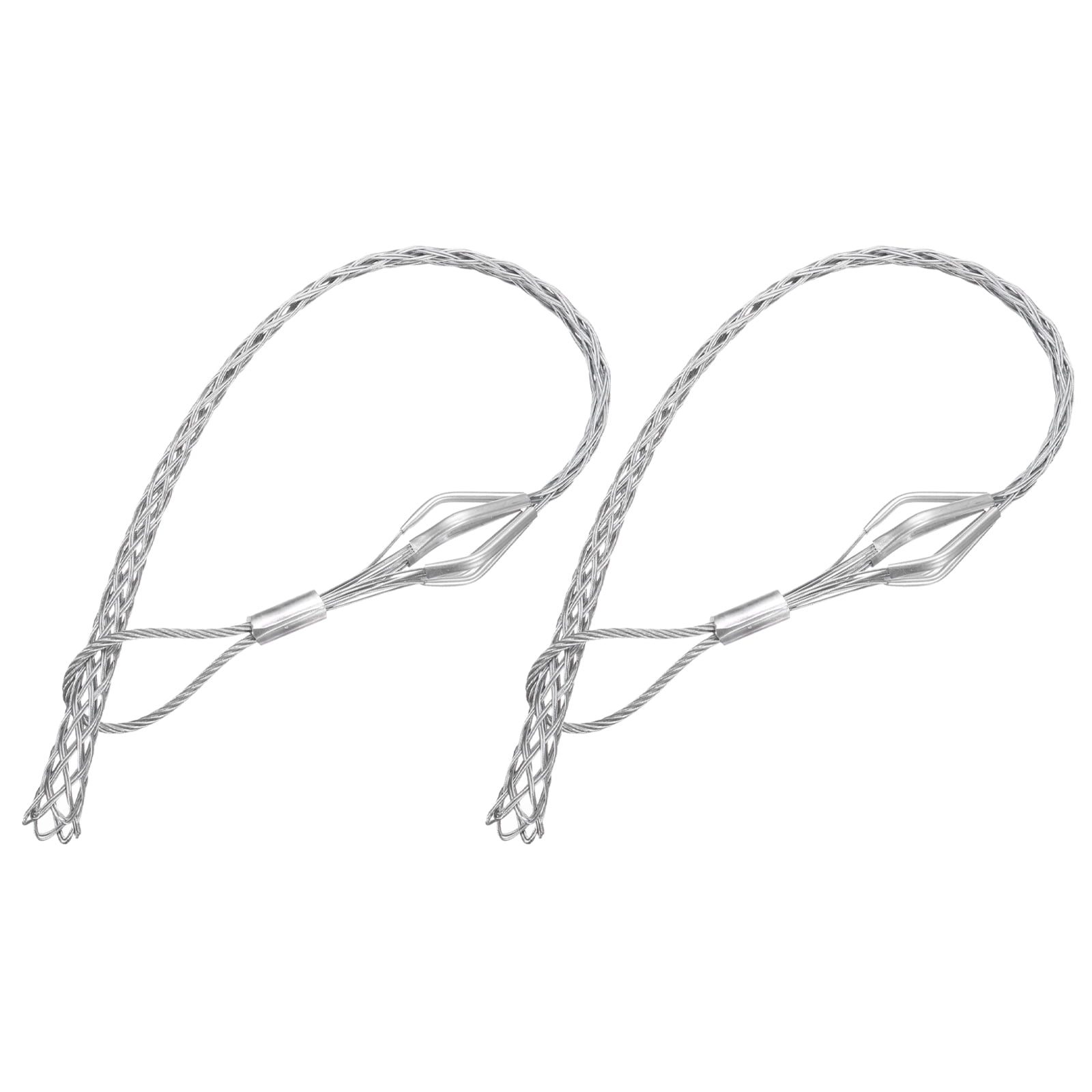 Uxcell Cable Pulling Grip for 25-35mm Cable 90cm Wire Mesh Puller Socks ...