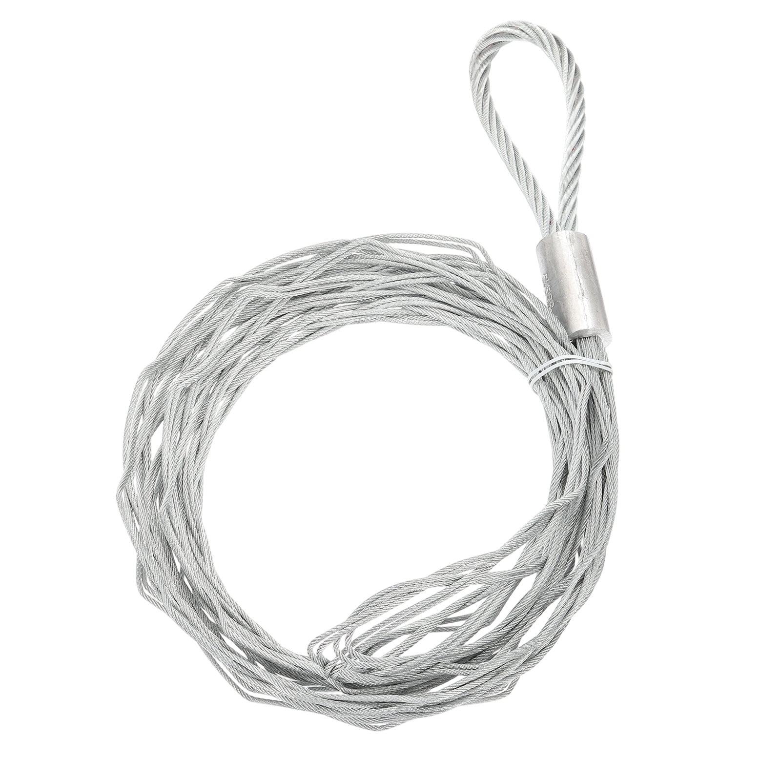 Uxcell Cable Pulling Grip for 40mm-50mm OD Cord, Mesh Metal Wire Puller ...