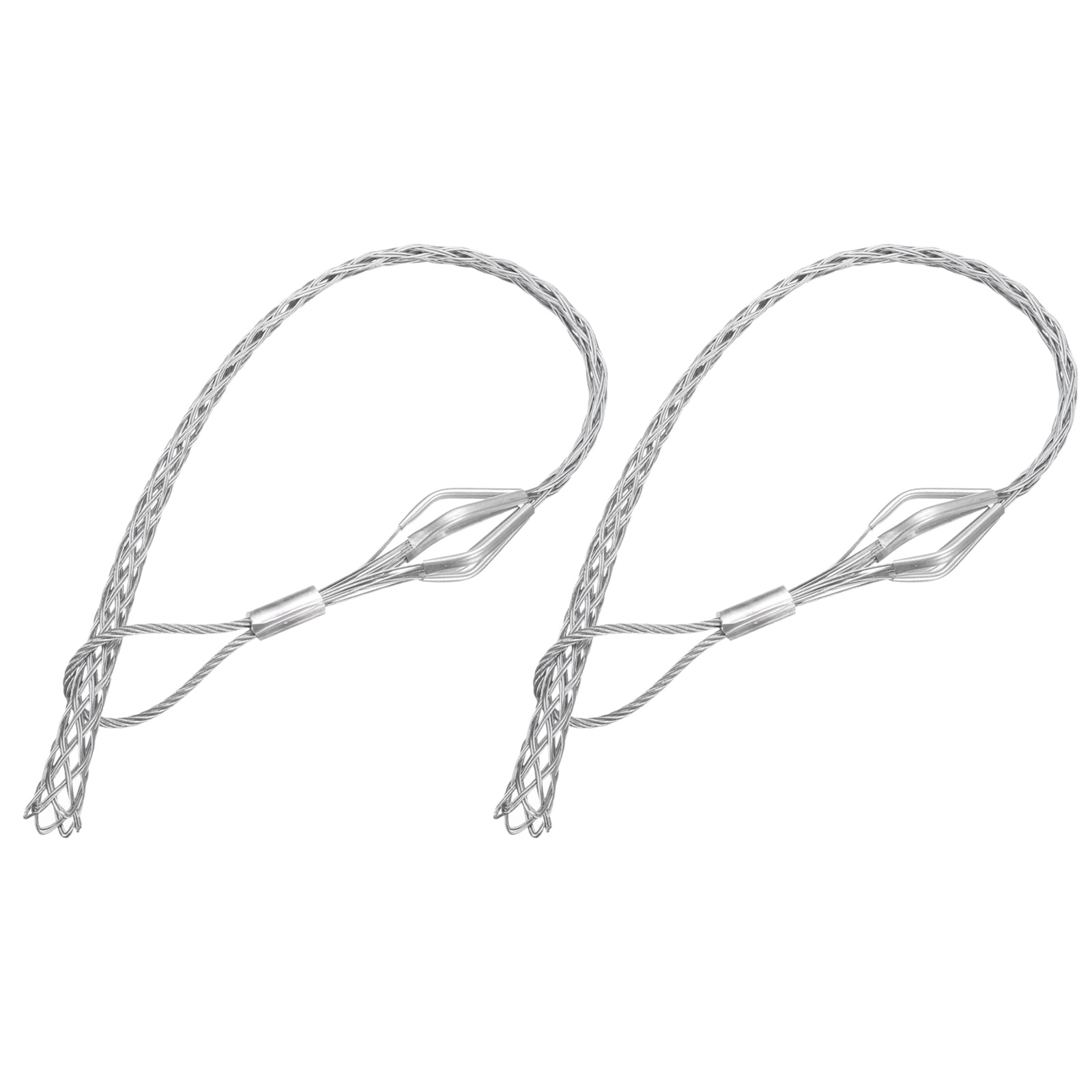 Uxcell Cable Pulling Grip for 49-60mm Cable 130cm Wire Mesh Puller ...