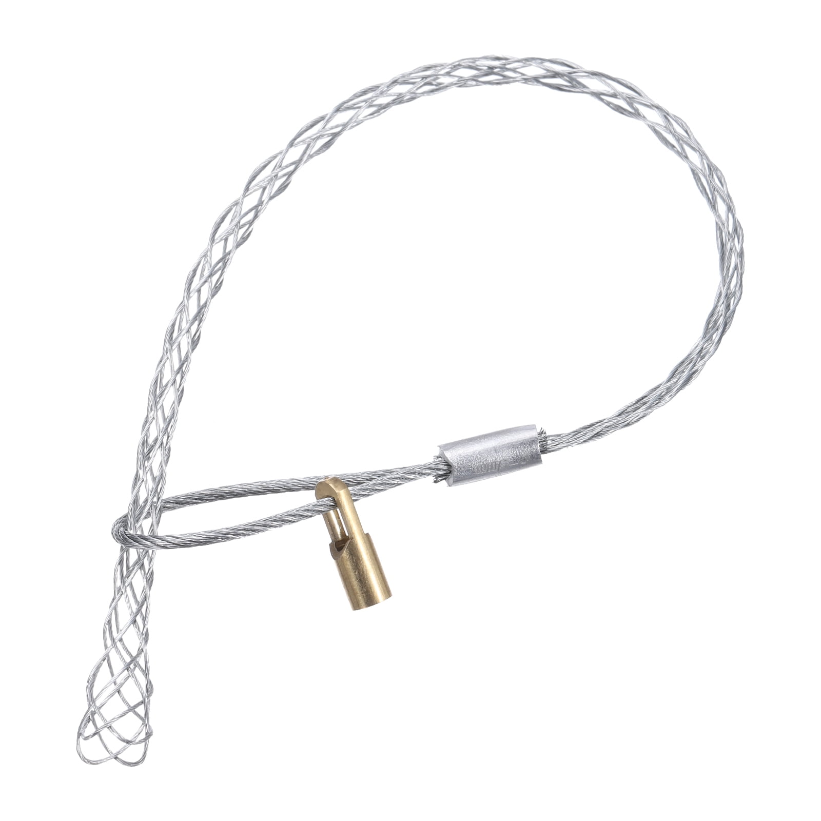Uxcell Cable Pulling Grip for 6-9mm Cable,with 4.2mm Nut 30cm Wire Mesh ...