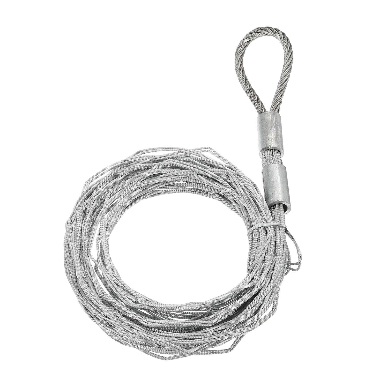 Uxcell Cable Pulling Grip for 60mm-80mm OD Cord, Mesh Metal Wire Puller ...