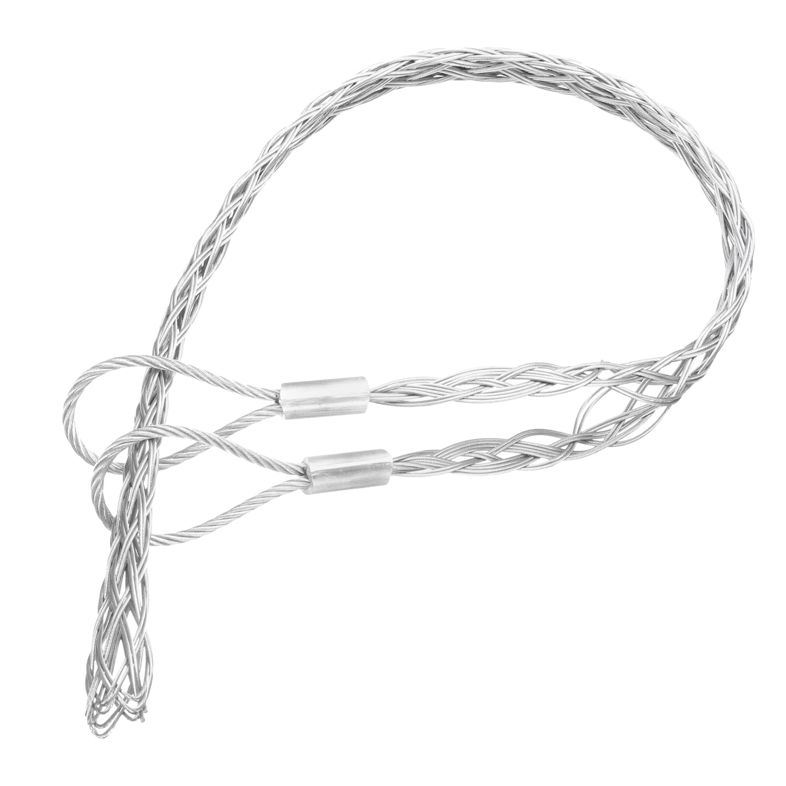 Uxcell Cable Pulling Grip for 63-75mm Cable 130cm Wire Mesh Puller ...