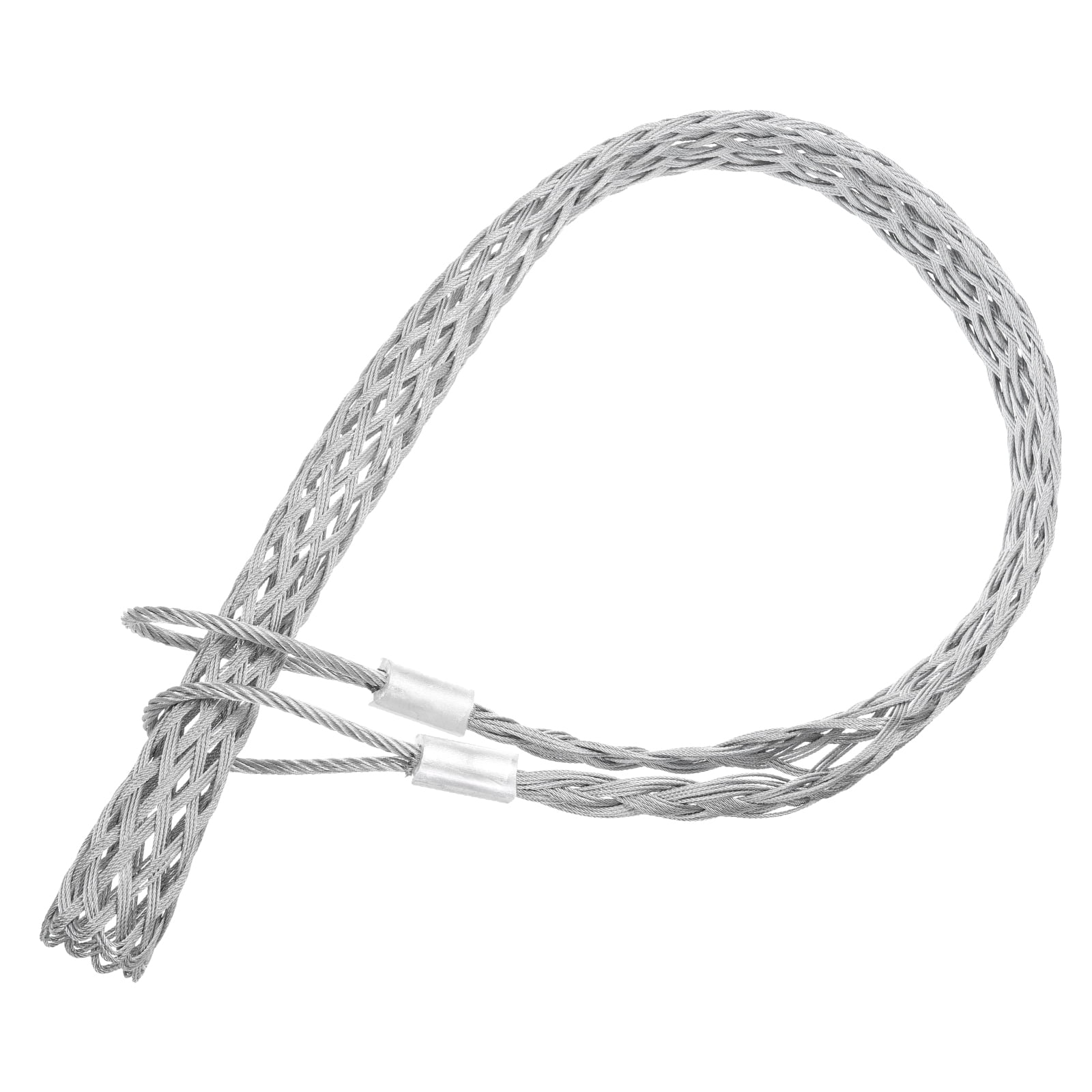 Uxcell Cable Pulling Grip for 75-88mm Cable 140cm Wire Mesh Puller ...