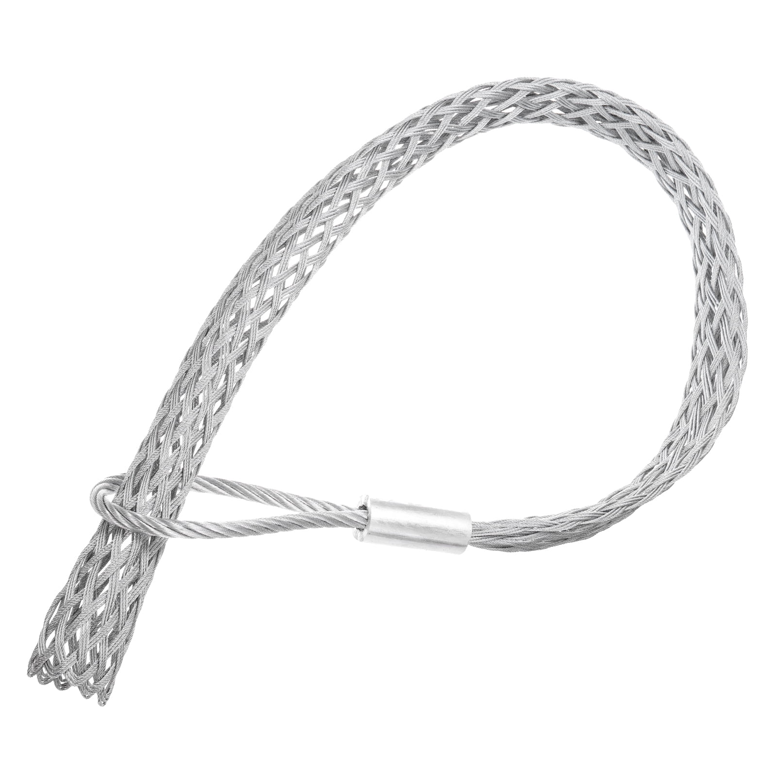 Uxcell Cable Pulling Grip for 75-88mm Cable 150cm Wire Mesh Puller ...