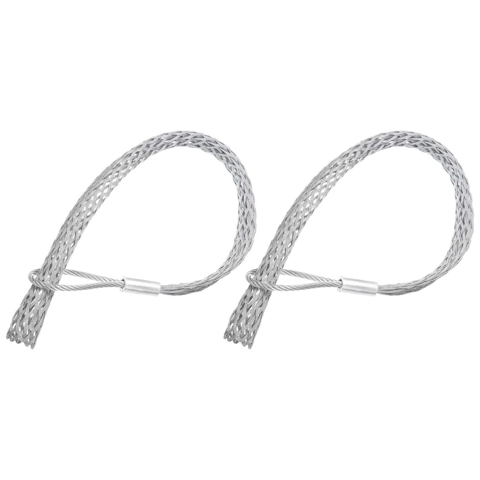Uxcell Cable Pulling Grip for 75-88mm Cable 150cm Wire Mesh Puller ...