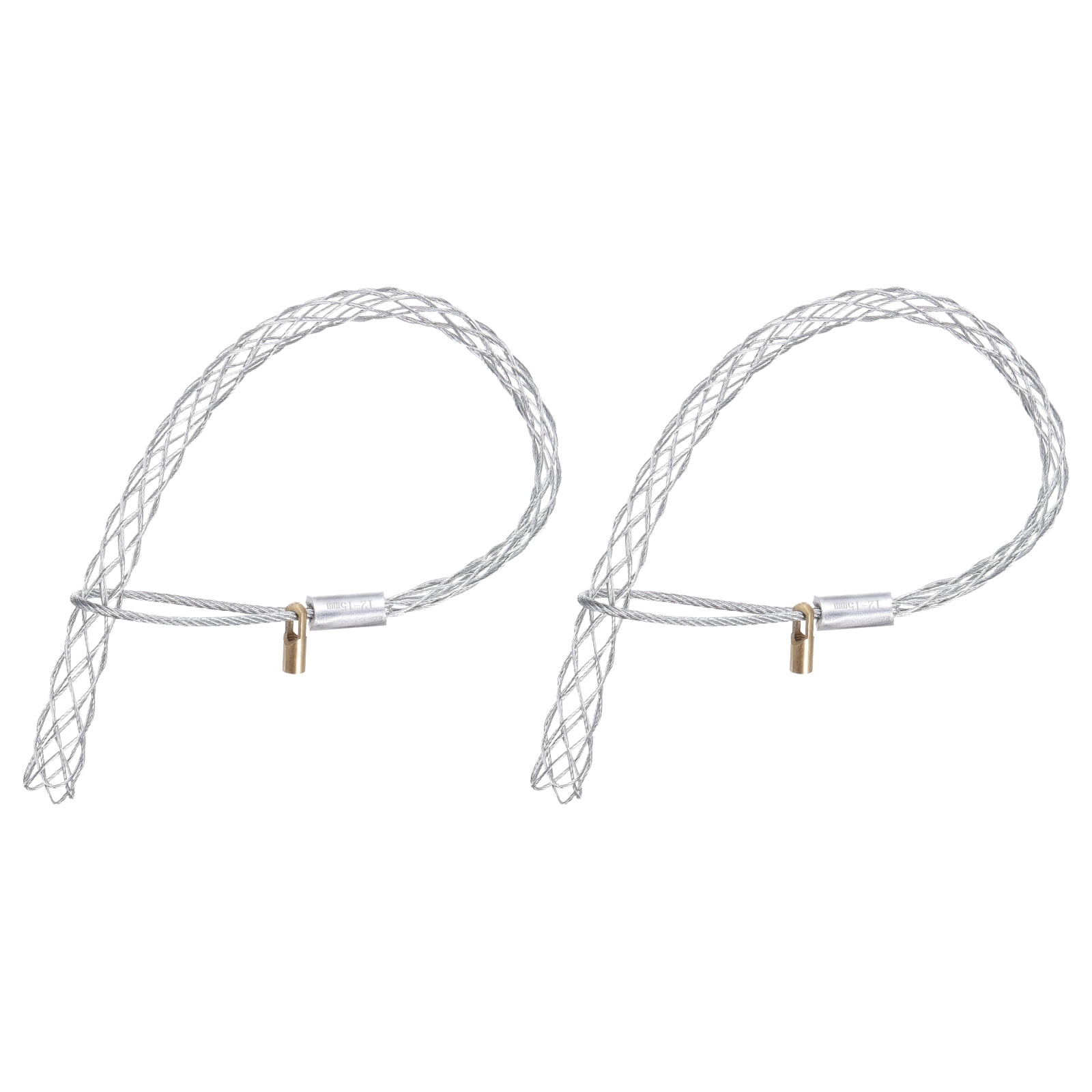 Uxcell Cable Pulling Grip for 9-12,12-15mm Cable 21,21cm Small Rotating ...