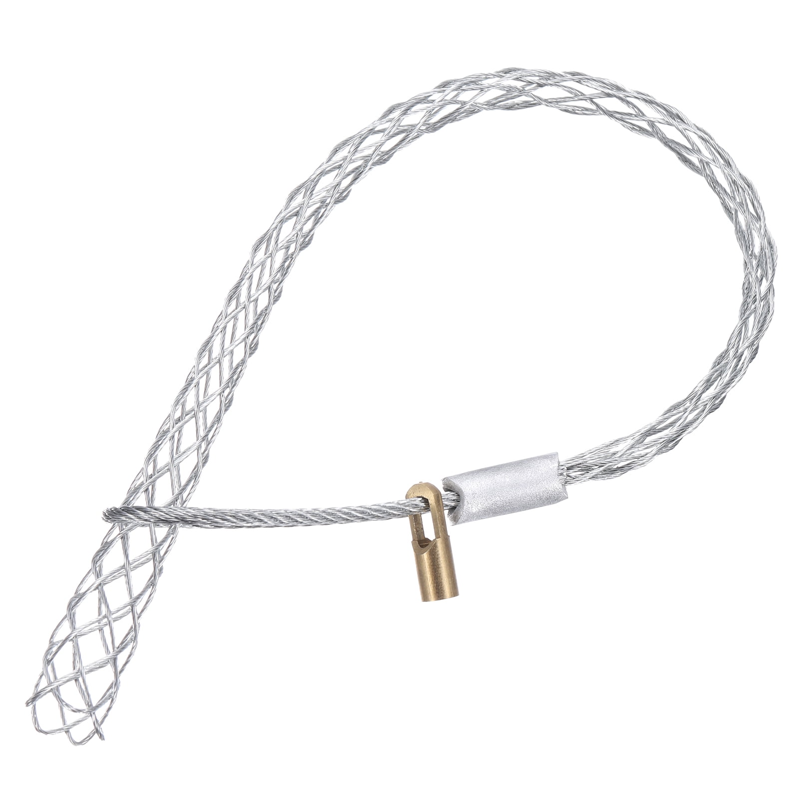 Uxcell Cable Pulling Grip for 9-12mm Cable,with 4.2mm Nut 33cm Wire ...