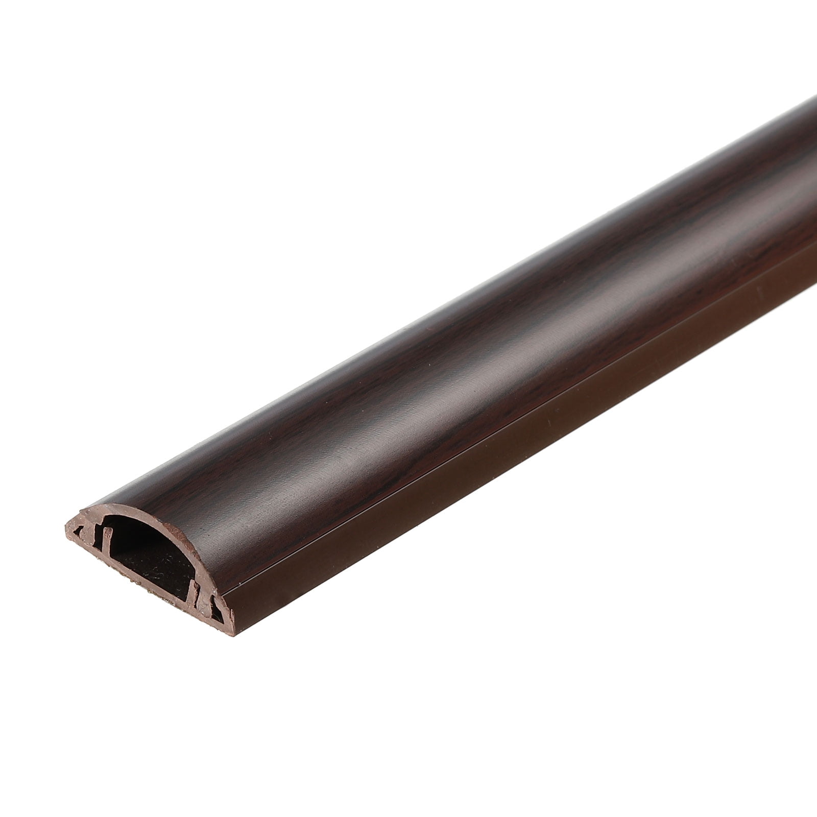 Uxcell Cable Raceway Cord Cover for Wall 39"Lx1.2"Wx0.4"H Cord Hider ...