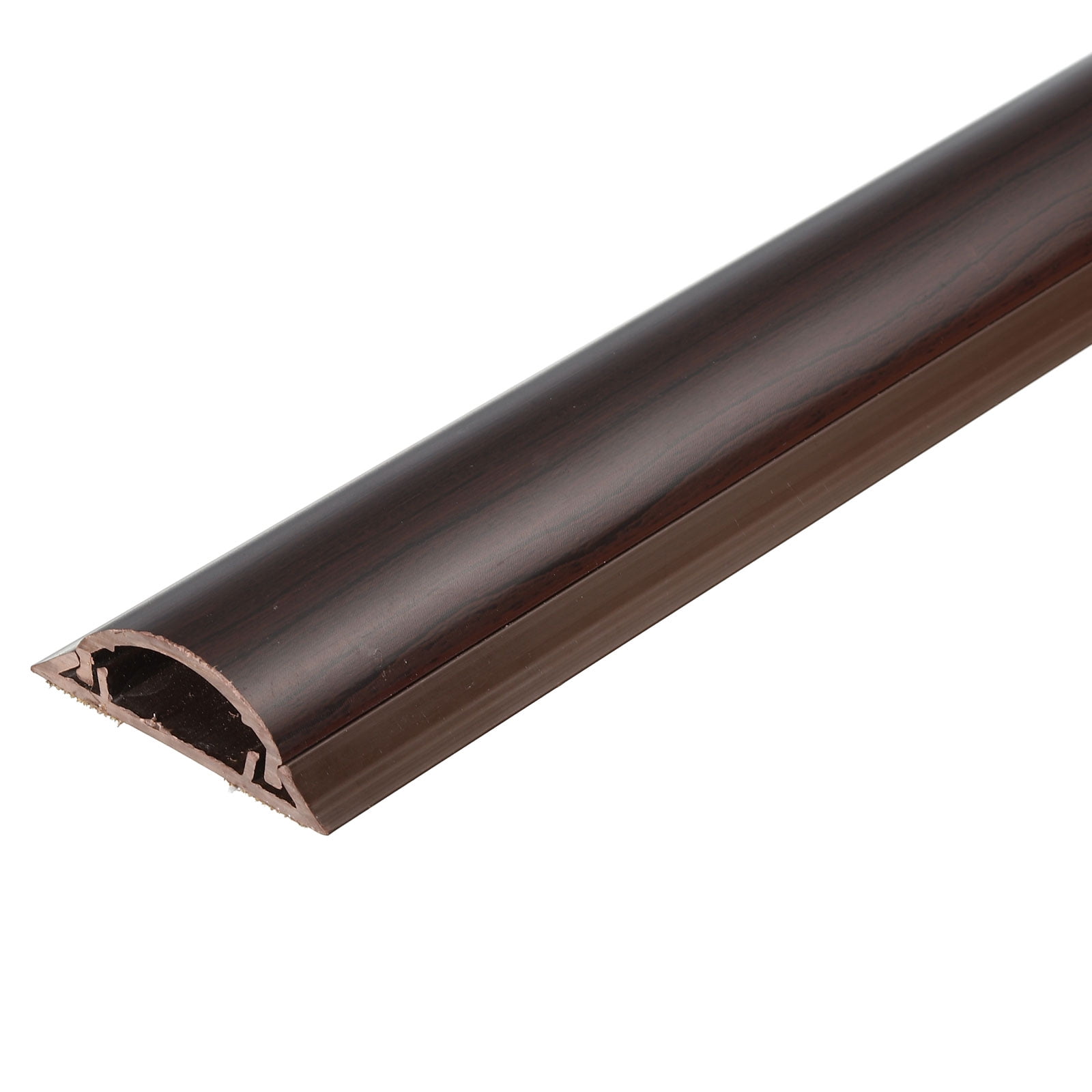 Uxcell Cable Raceway Cord Cover for Wall 39"Lx1.2"Wx0.4"H Cord Hider ...