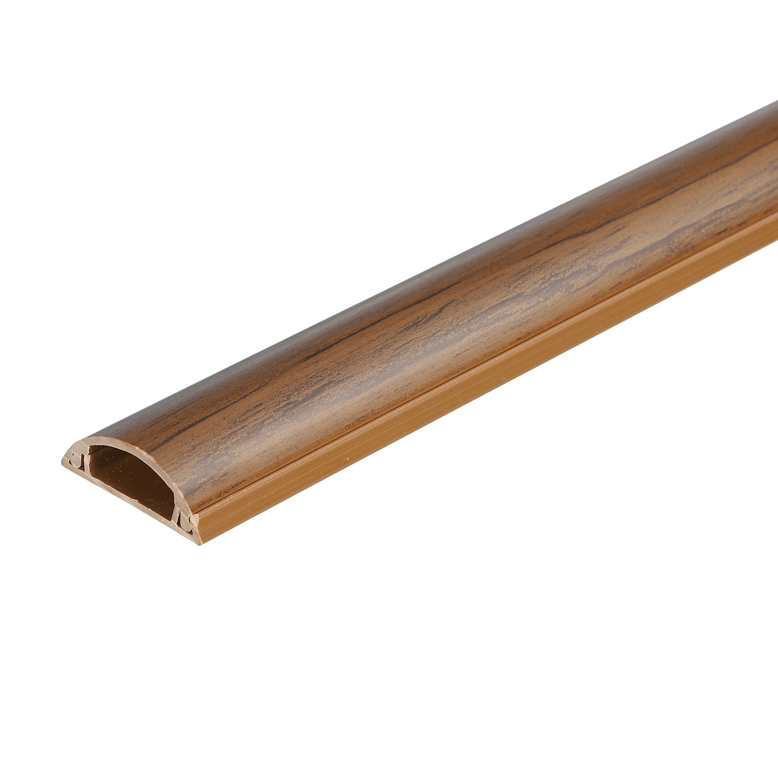 Uxcell Cable Raceway Cord Cover for Wall 39"Lx1.2"Wx0.4"H Cord Hider ...