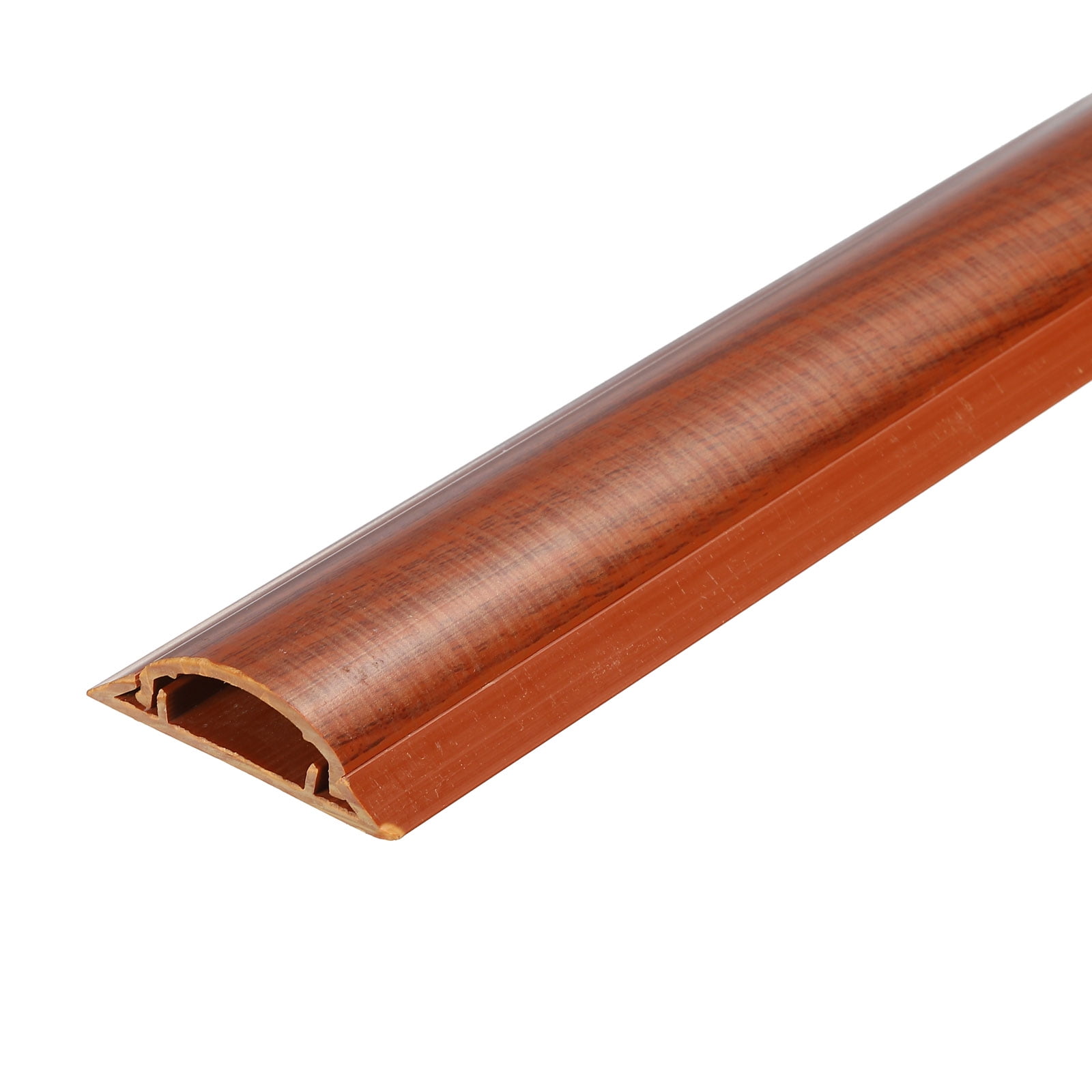 Uxcell Cable Raceway Cord Cover for Wall 39"Lx1.2"Wx0.4"H Cord Hider ...